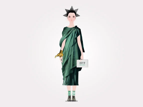5 Picture Books About the Statue of Liberty — Written & Bound