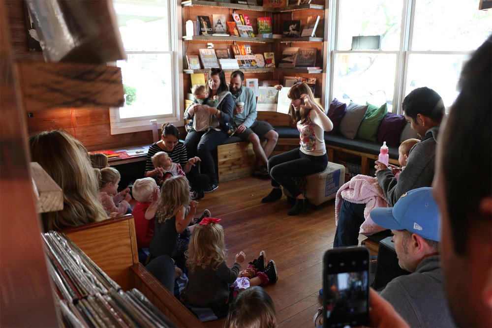 kids in the cliff at wild detectives in dallas