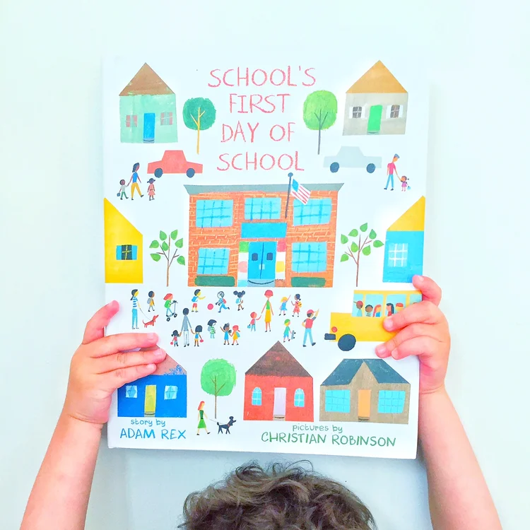 Back to School Books — Written & Bound