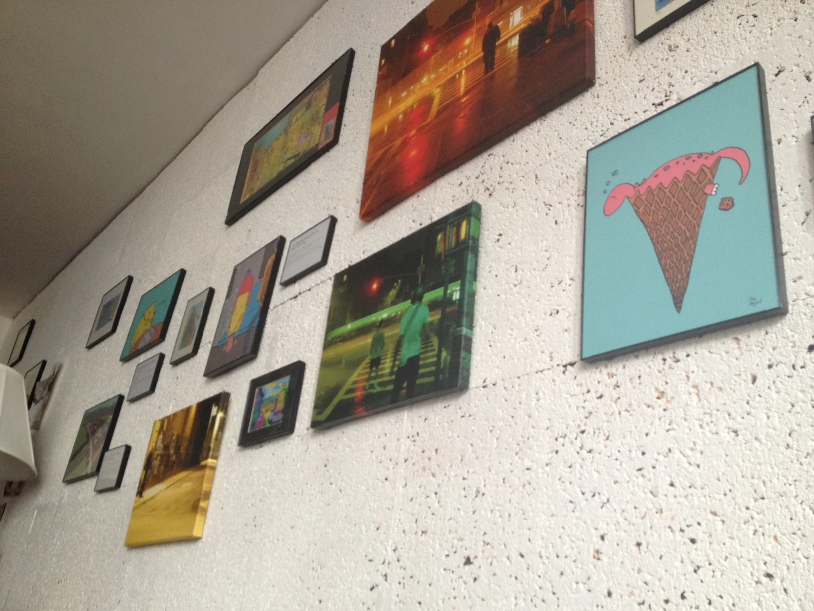 Weird Walls — Real. Weird. Art.