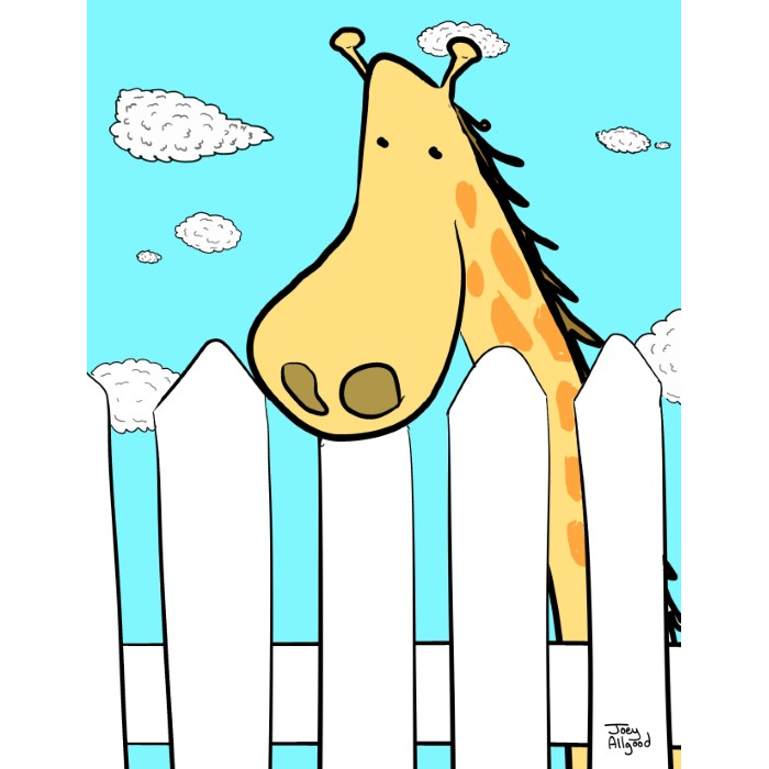 Old Fences Fall Short of New Neighbor — Real. Weird. Art.