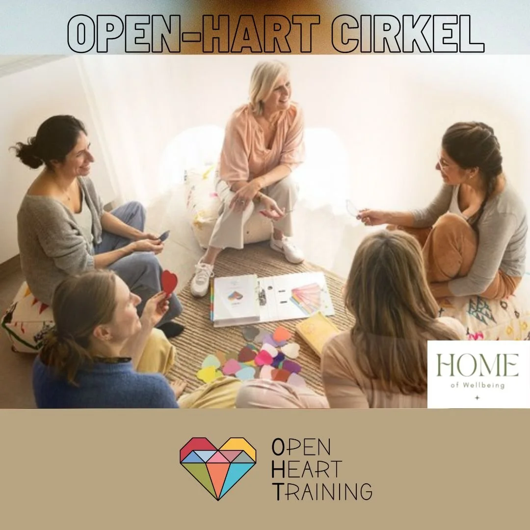 Dichtbij jezelf — Open Heart Training