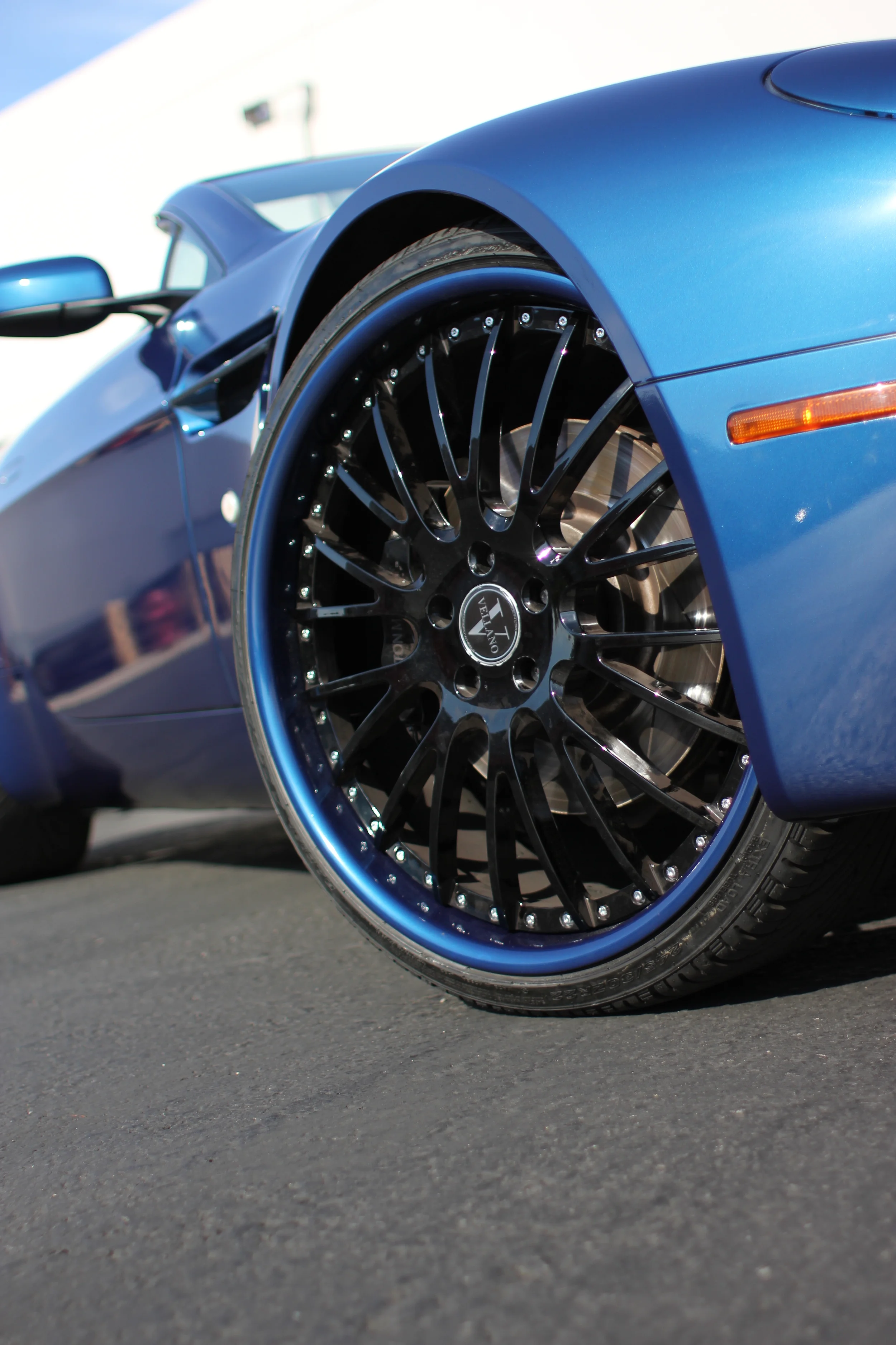 Midnight Blue Cars