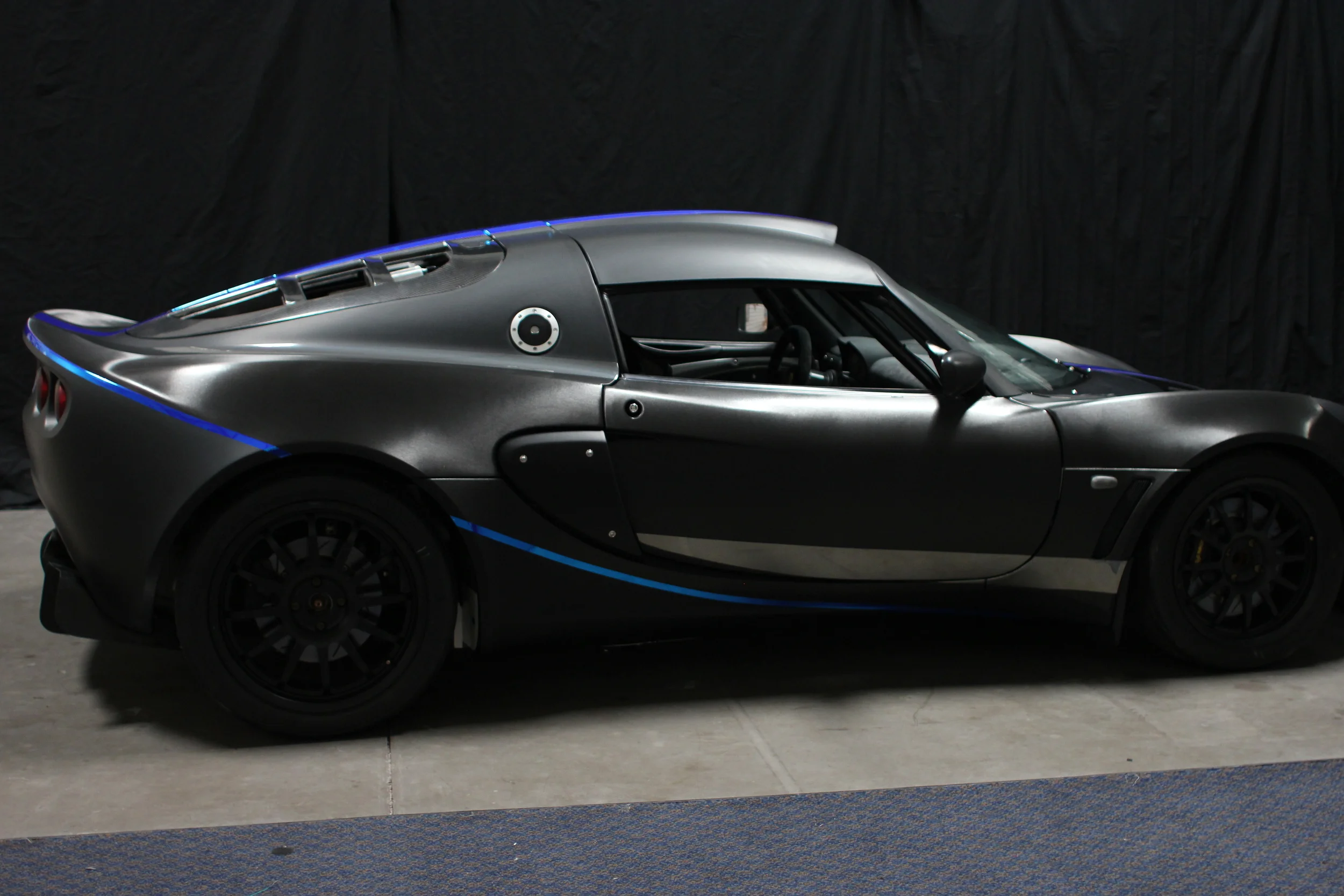 Lotus Elise Matte Black