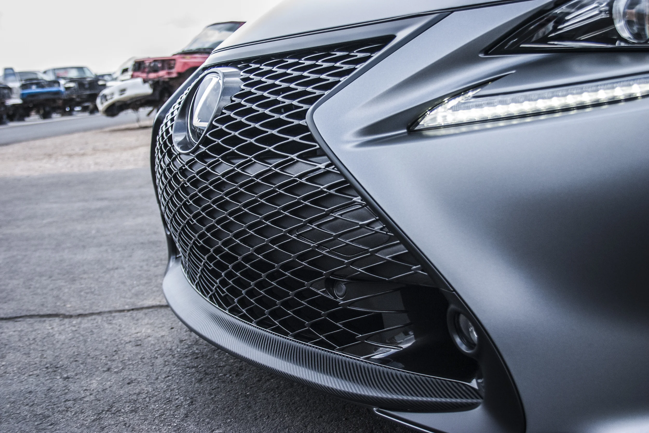 Lexus RC350 F Sport - Orafol Matte Graphite Metallic — Incognito Wraps