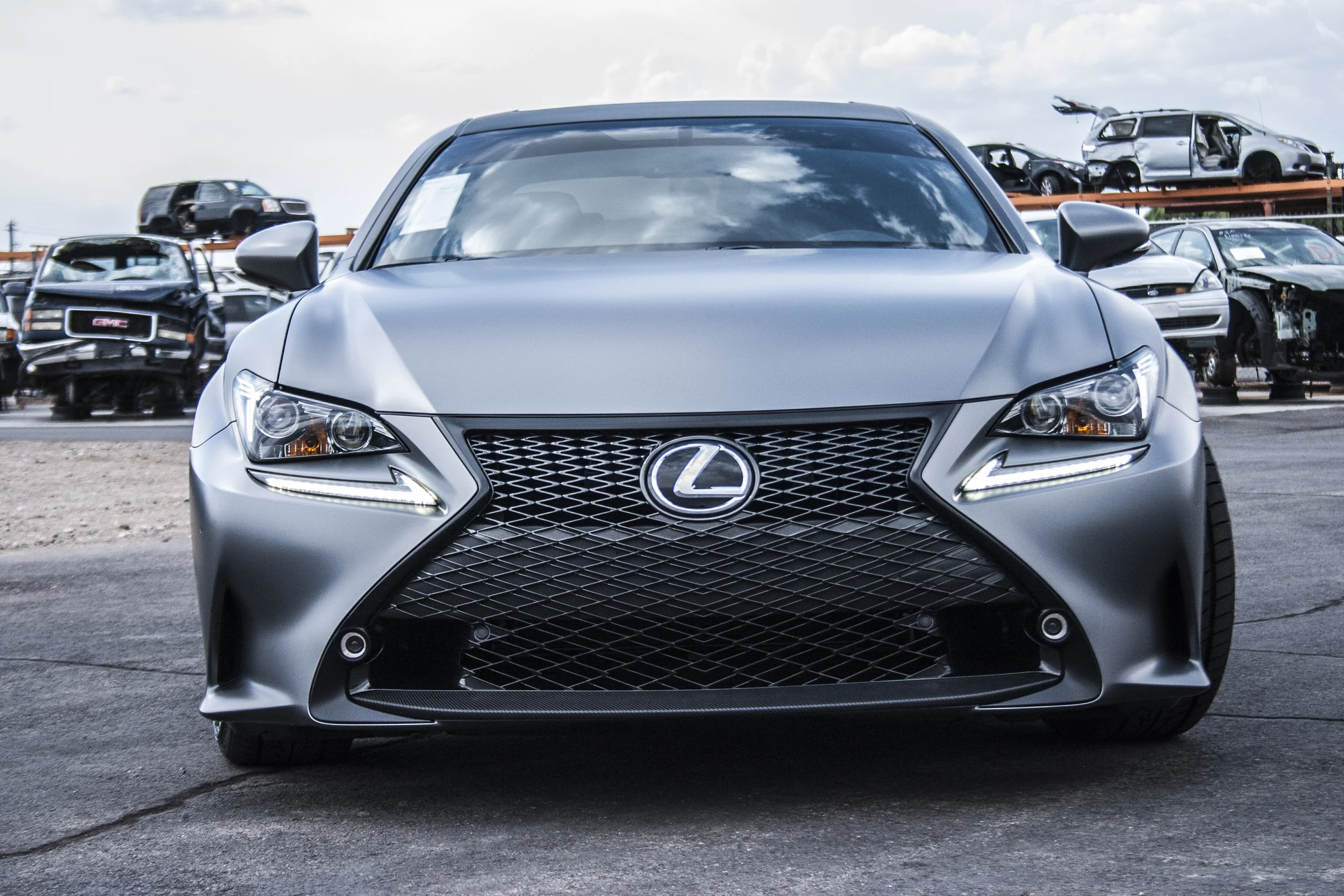 Lexus RC350 F Sport - Orafol Matte Graphite Metallic — Incognito Wraps