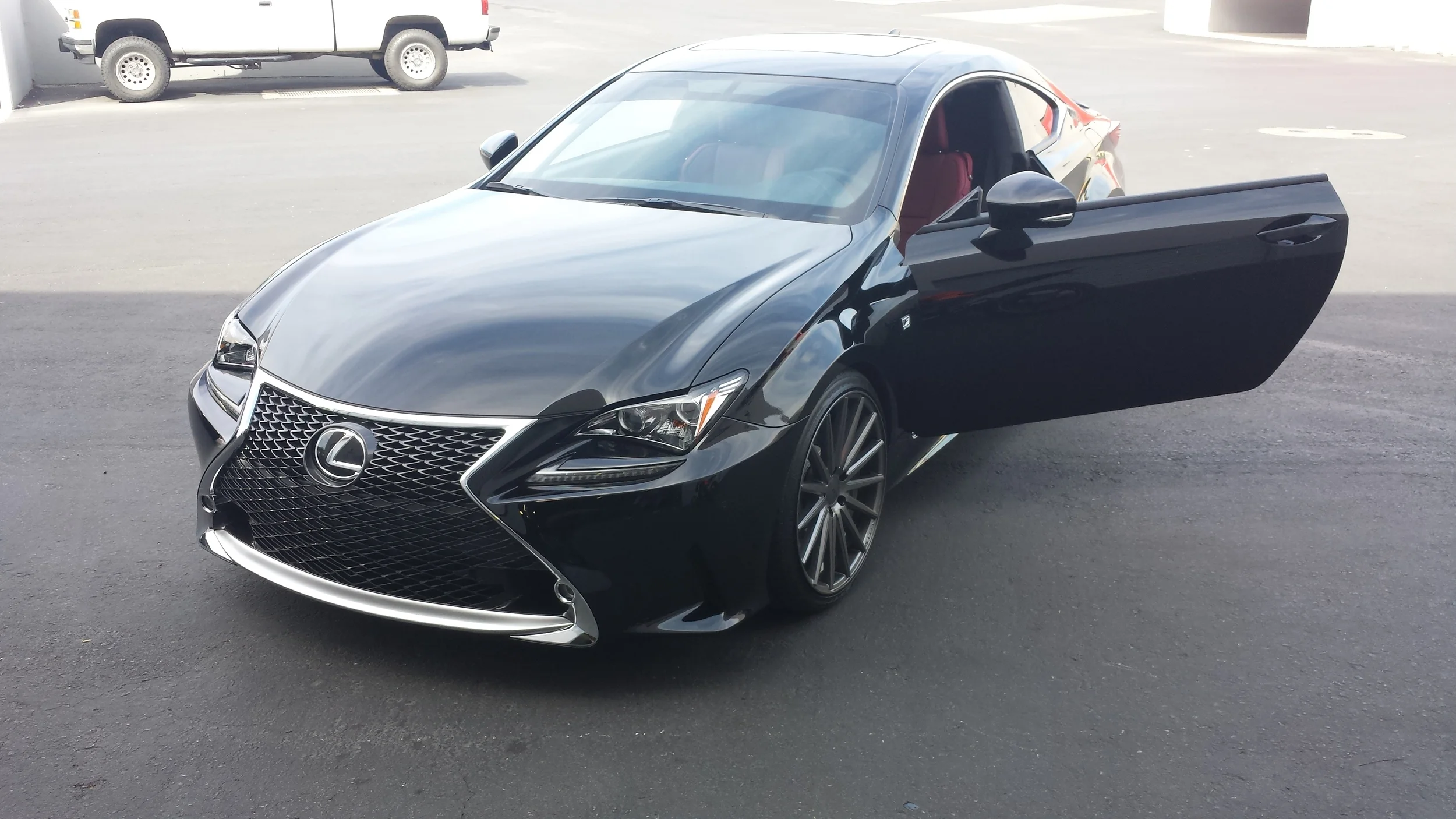 Lexus RC350 F Sport - Orafol Matte Graphite Metallic — Incognito Wraps