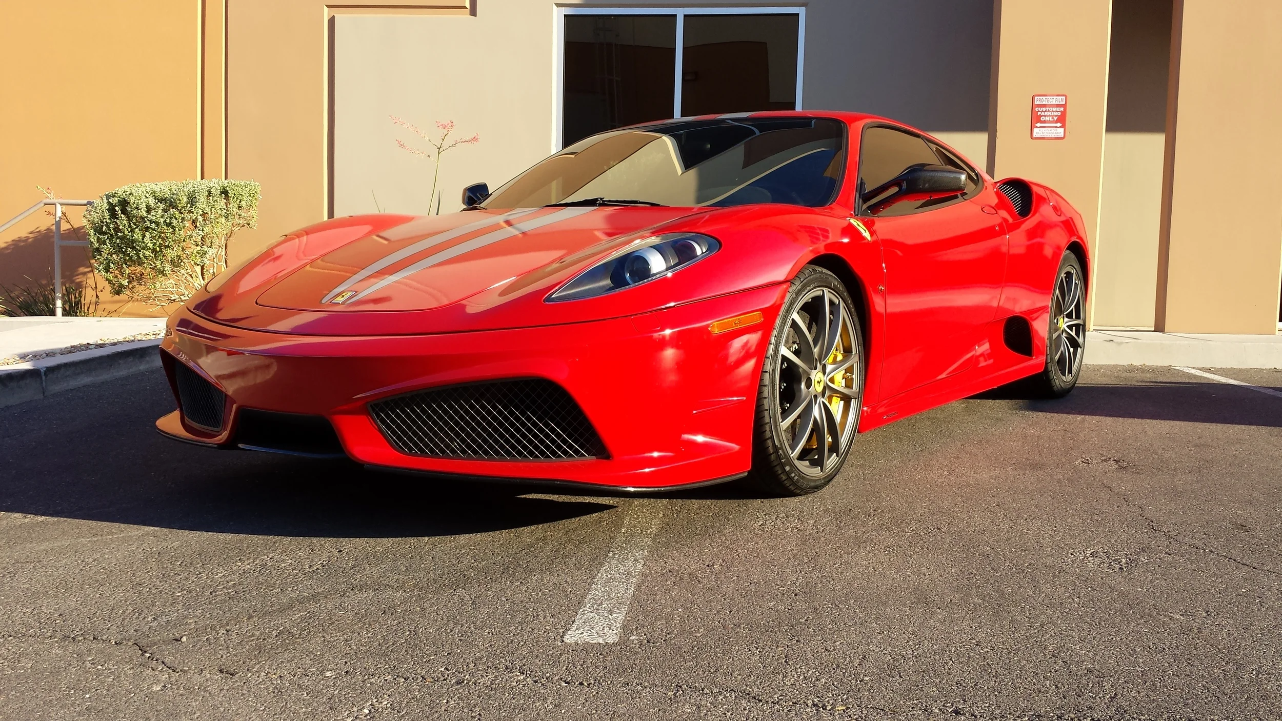 Ferrari F430 Scuderia Red