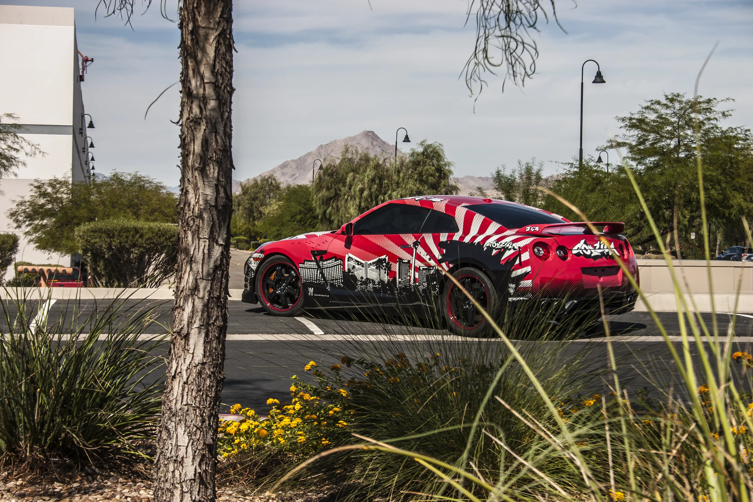 Nissan GTR - Godzilla VS. Las Vegas — Incognito Wraps
