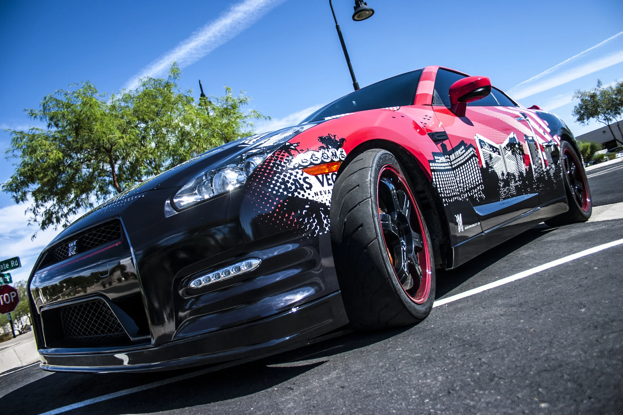 Nissan GTR - Godzilla VS. Las Vegas — Incognito Wraps