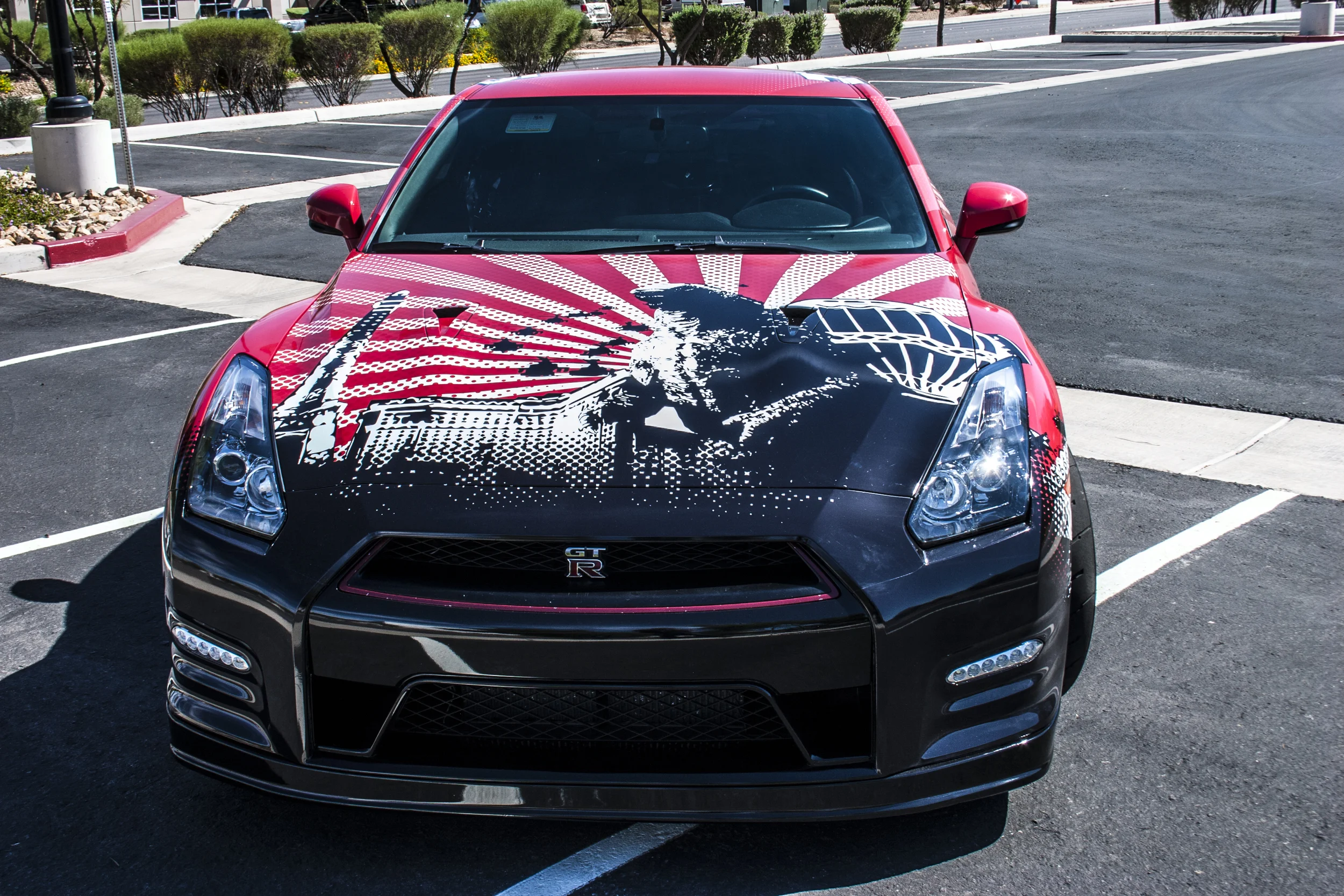 Nissan GTR - Godzilla VS. Las Vegas — Incognito Wraps