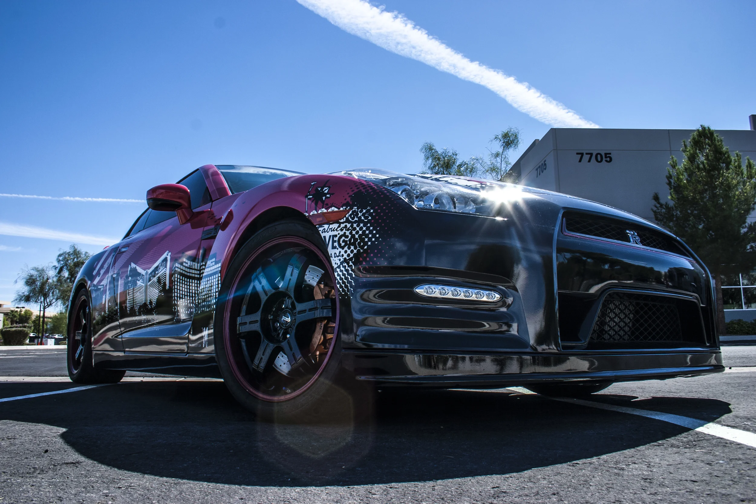 Nissan GTR - Godzilla VS. Las Vegas — Incognito Wraps
