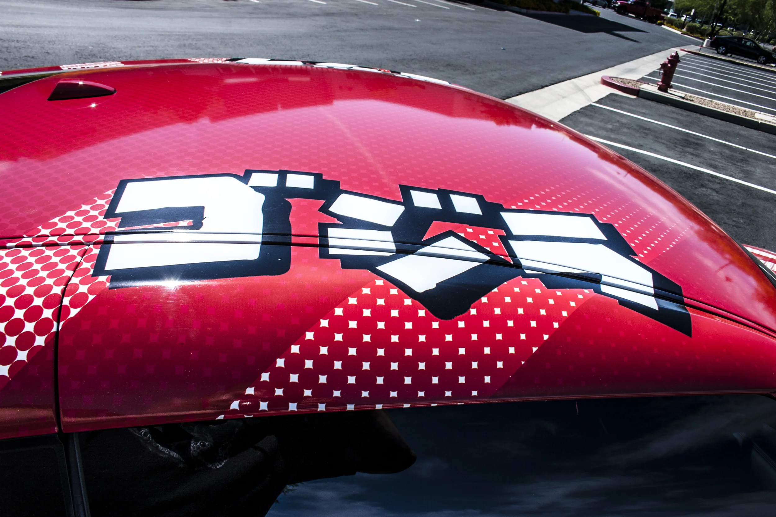 Nissan GTR - Godzilla VS. Las Vegas — Incognito Wraps