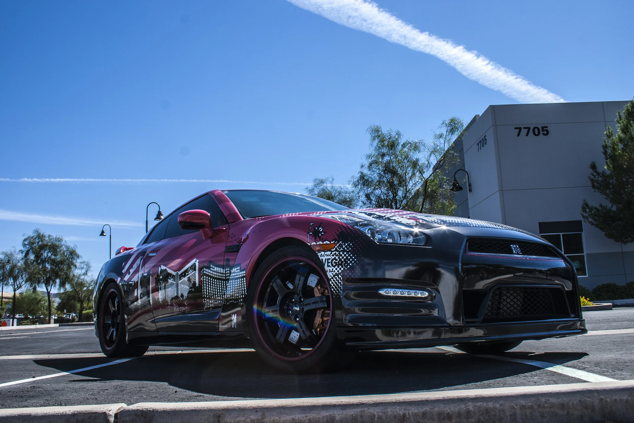 Nissan GTR - Godzilla VS. Las Vegas — Incognito Wraps