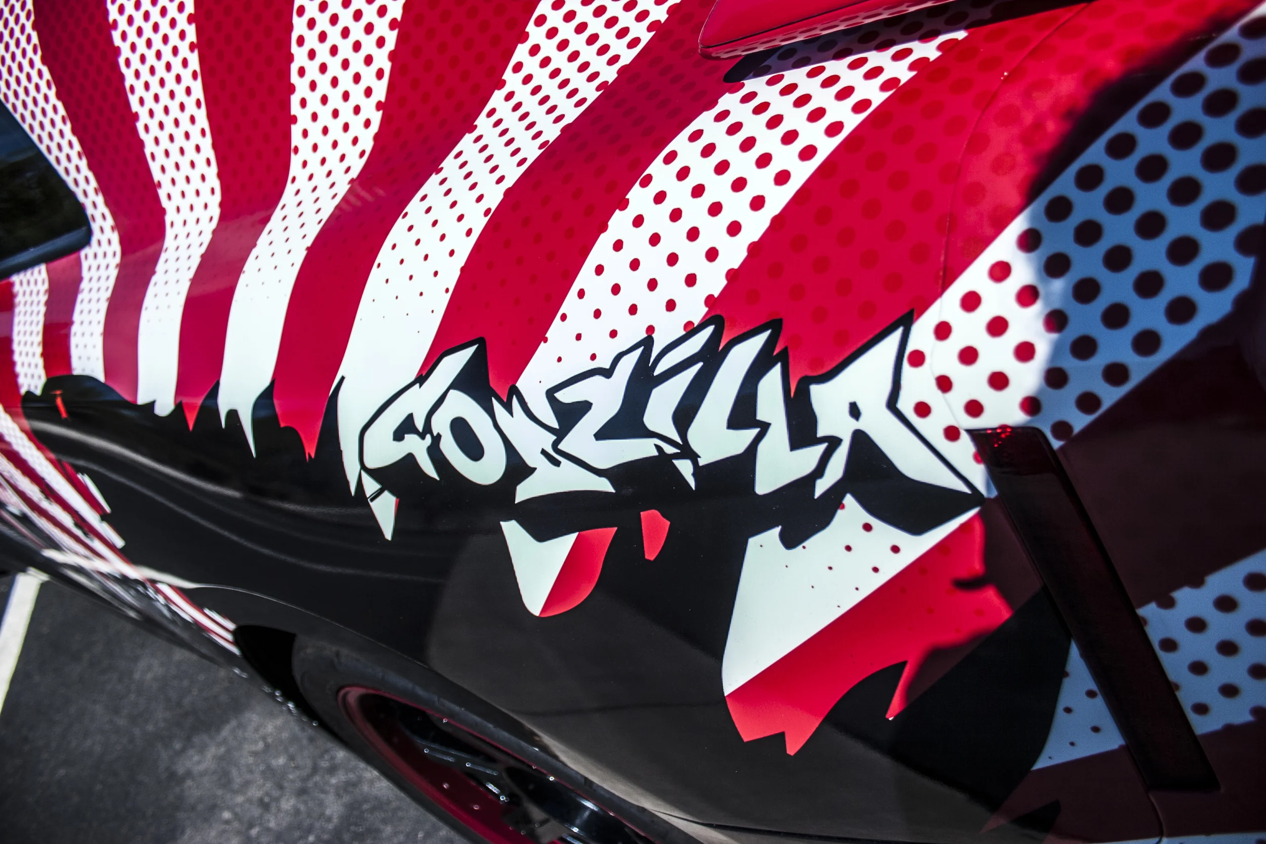 Nissan GTR - Godzilla VS. Las Vegas — Incognito Wraps