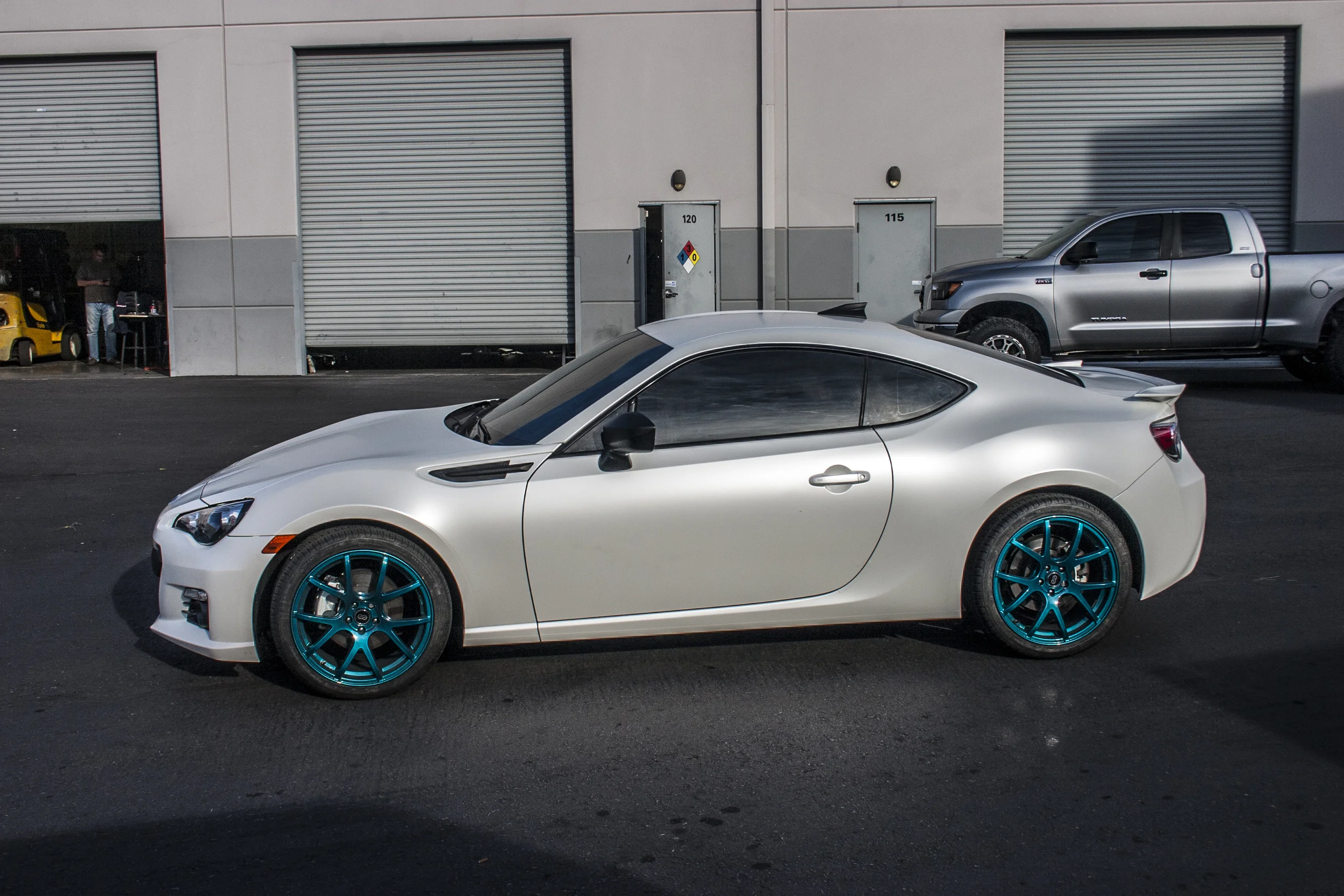 Subaru BRZ - Satin Pearl White — Incognito Wraps