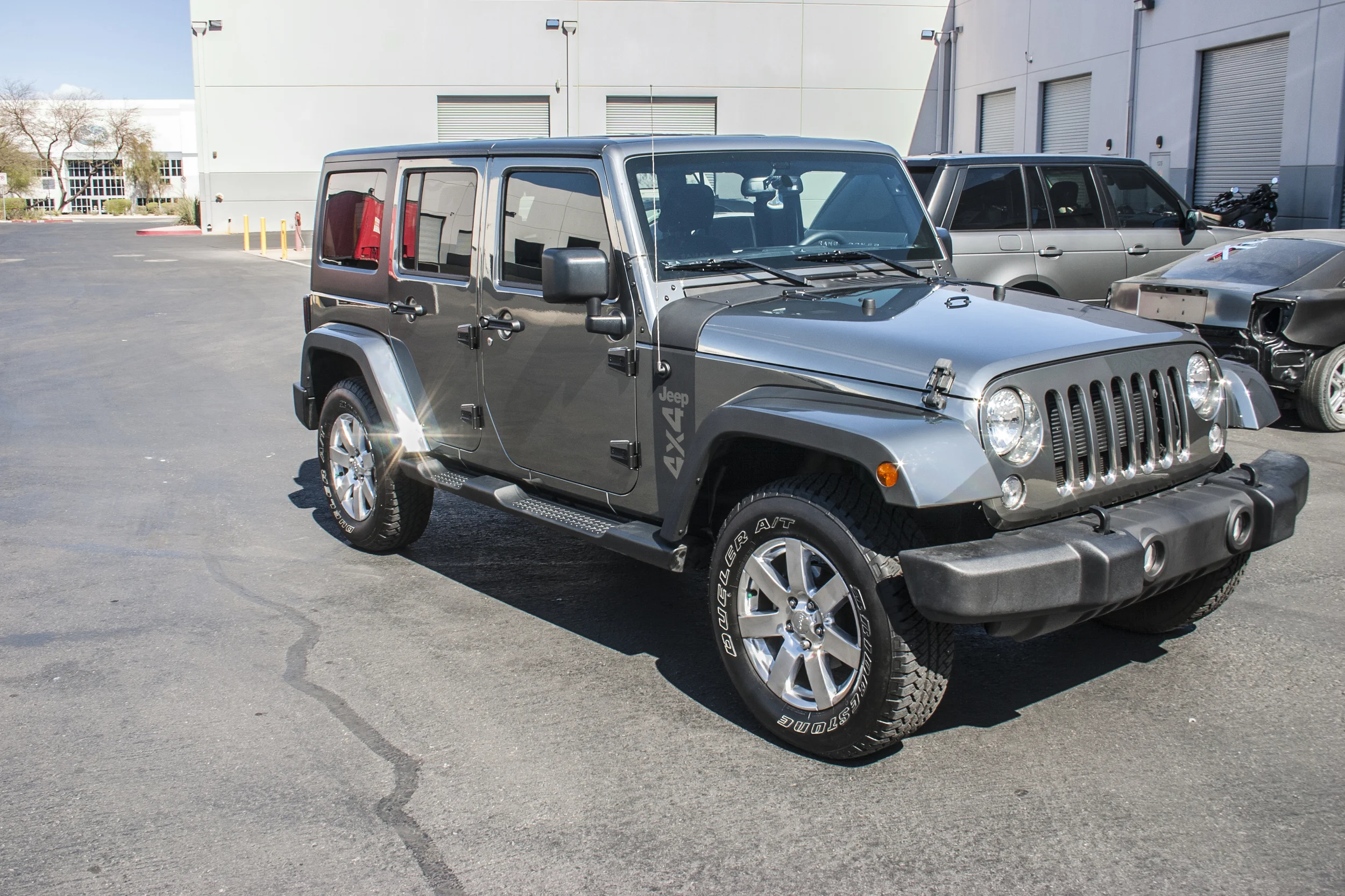 Jeep Wrangler - Black Chrome — Incognito Wraps