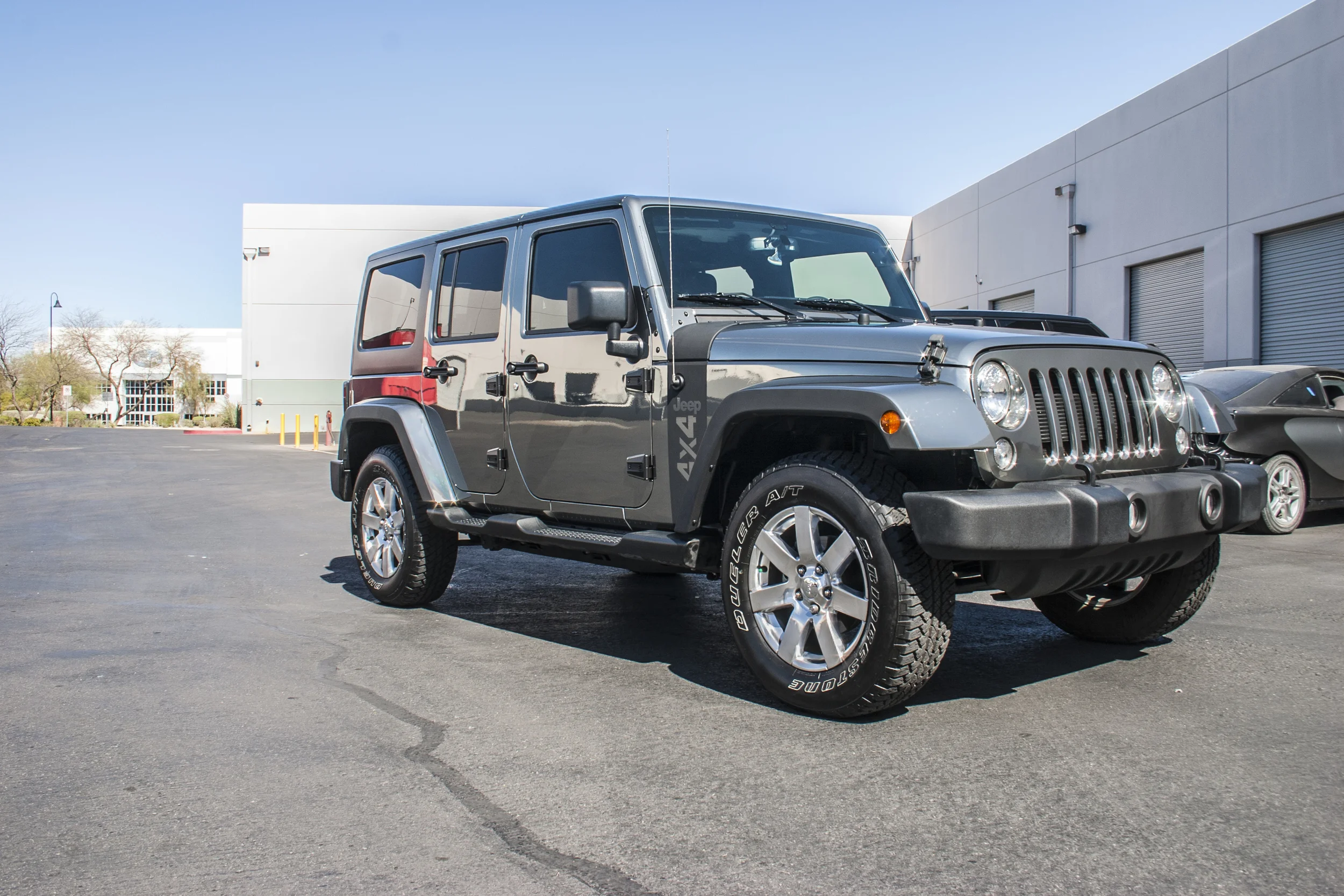 Jeep Wrangler - Black Chrome — Incognito Wraps