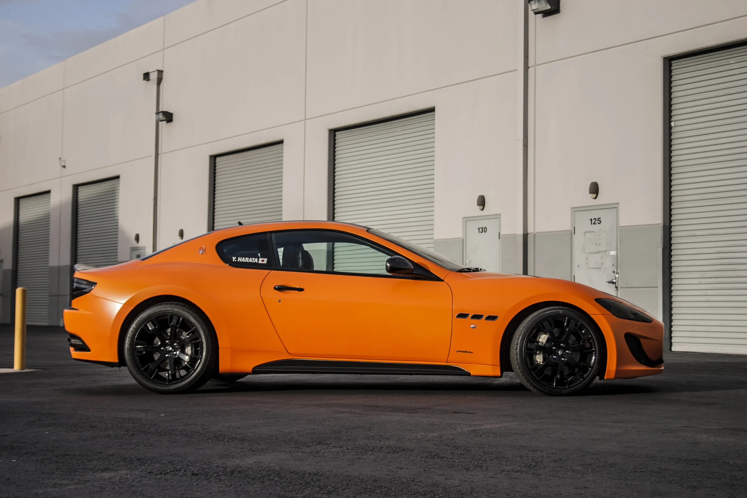 Maserati Gran Turismo MC Sport - Custom Orange — Incognito Wraps