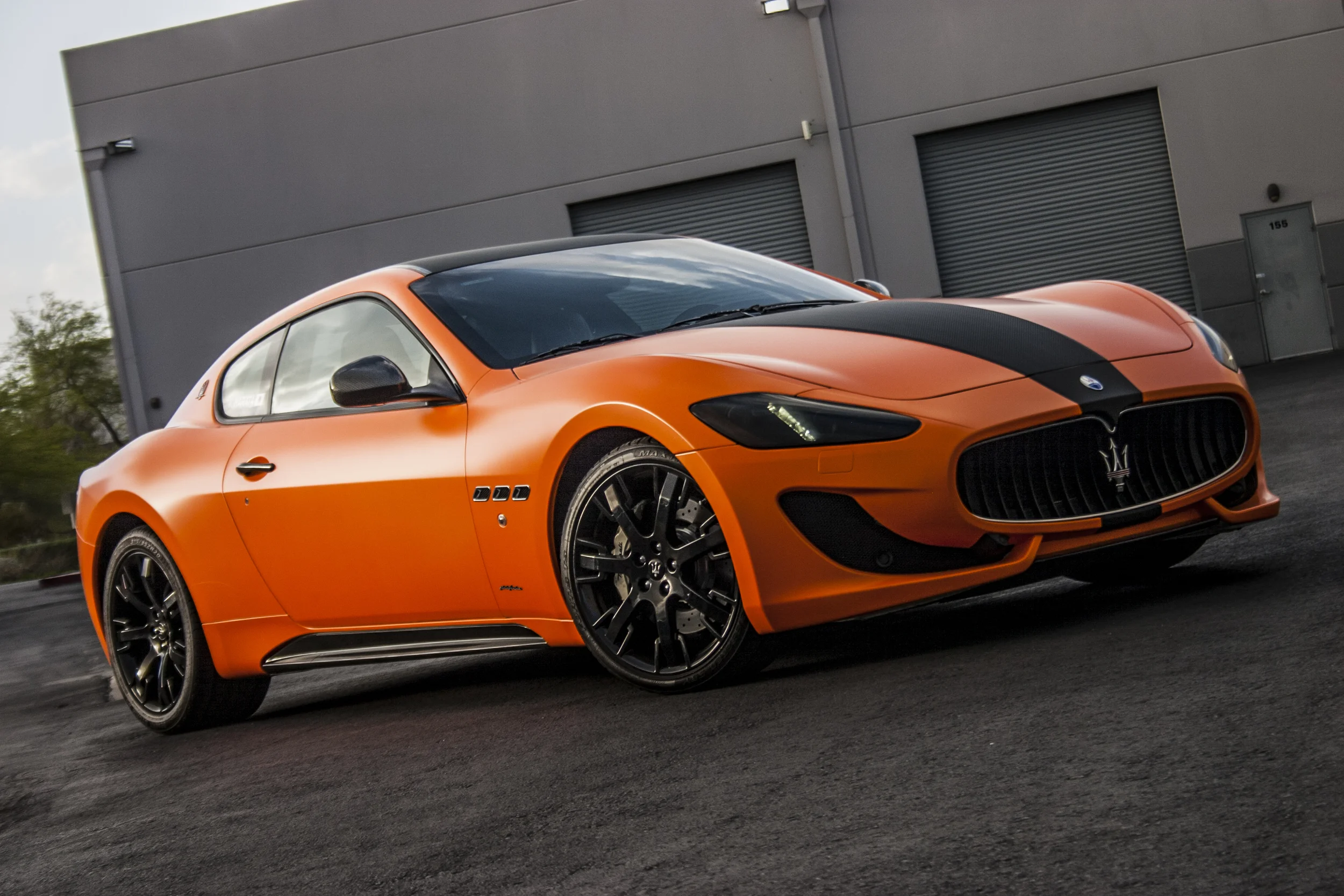 Maserati Gran Turismo MC Sport - Custom Orange — Incognito Wraps
