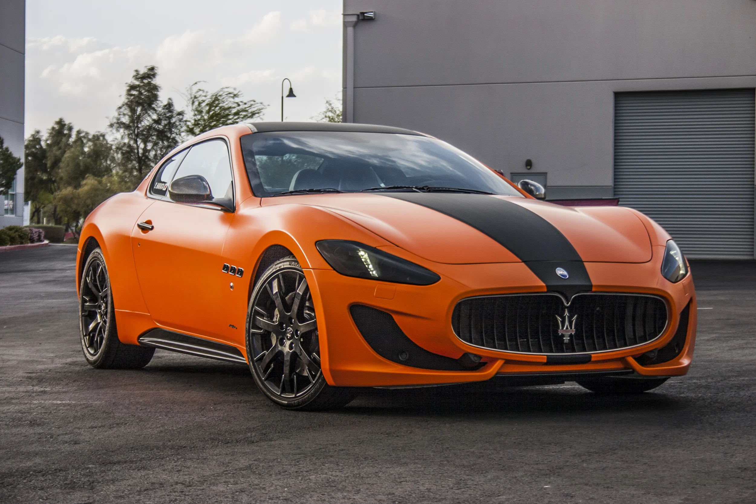 Maserati Gran Turismo MC Sport - Custom Orange — Incognito Wraps