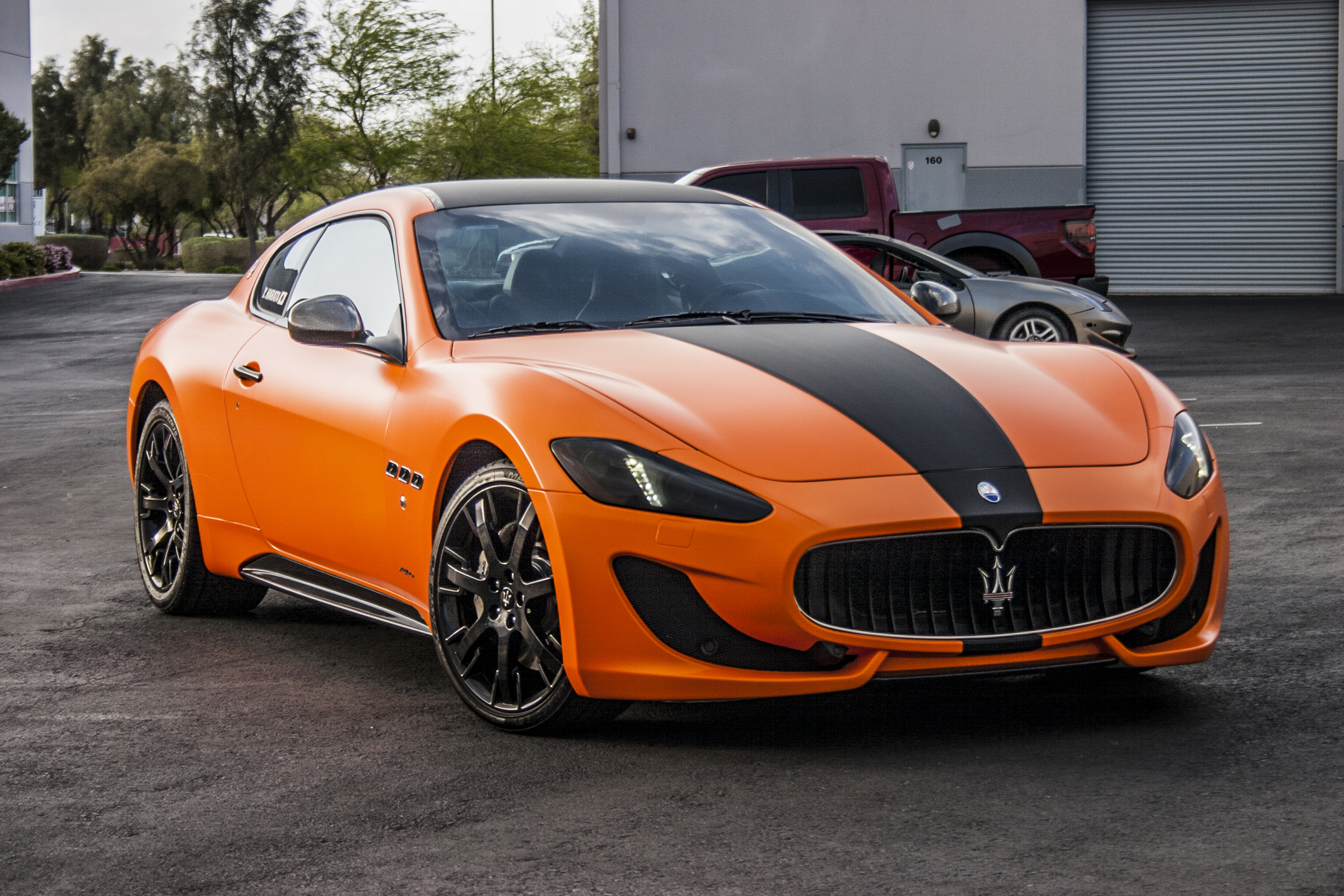Maserati - Full and Partial Wraps — Incognito Wraps