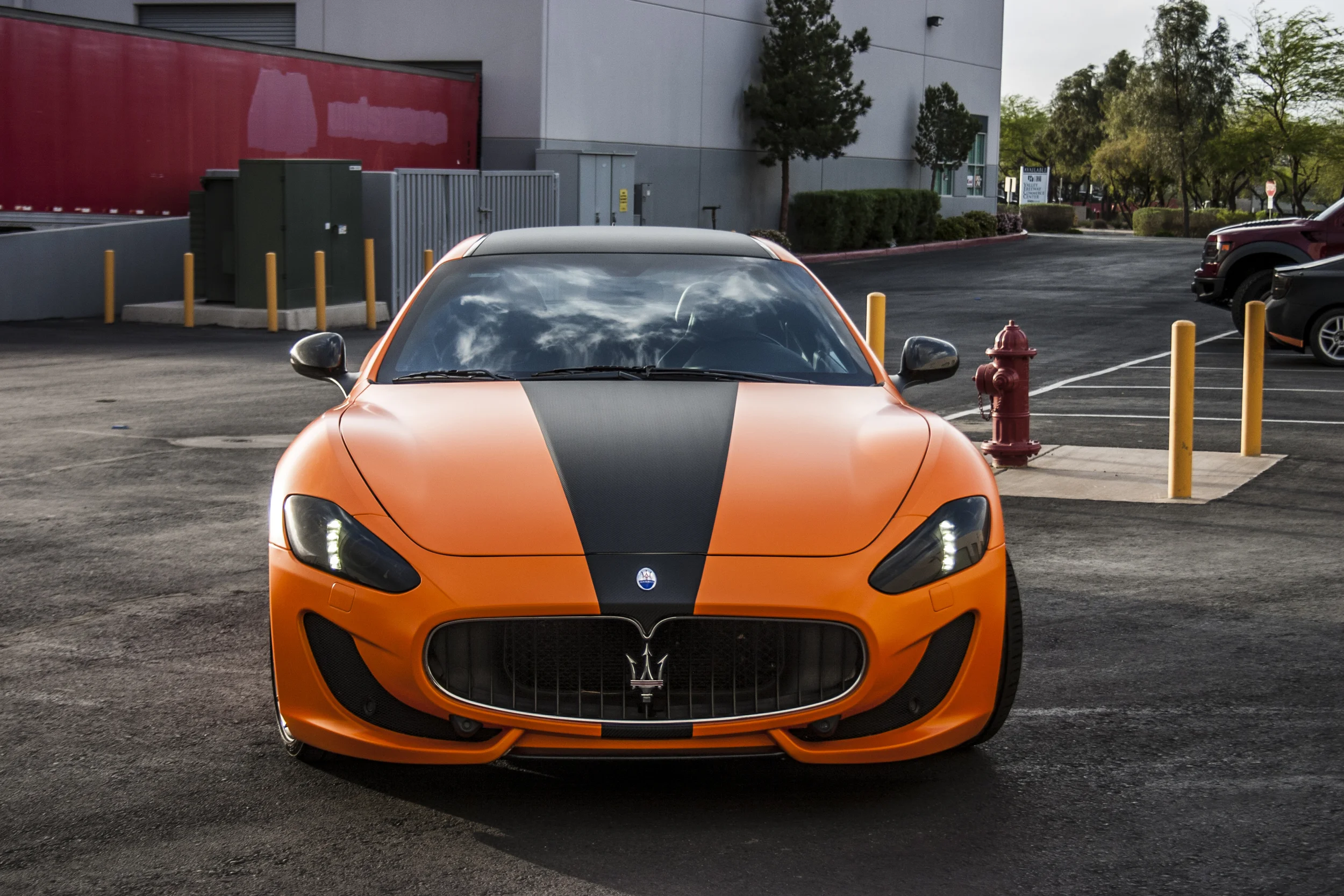 Maserati Gran Turismo MC Sport - Custom Orange — Incognito Wraps