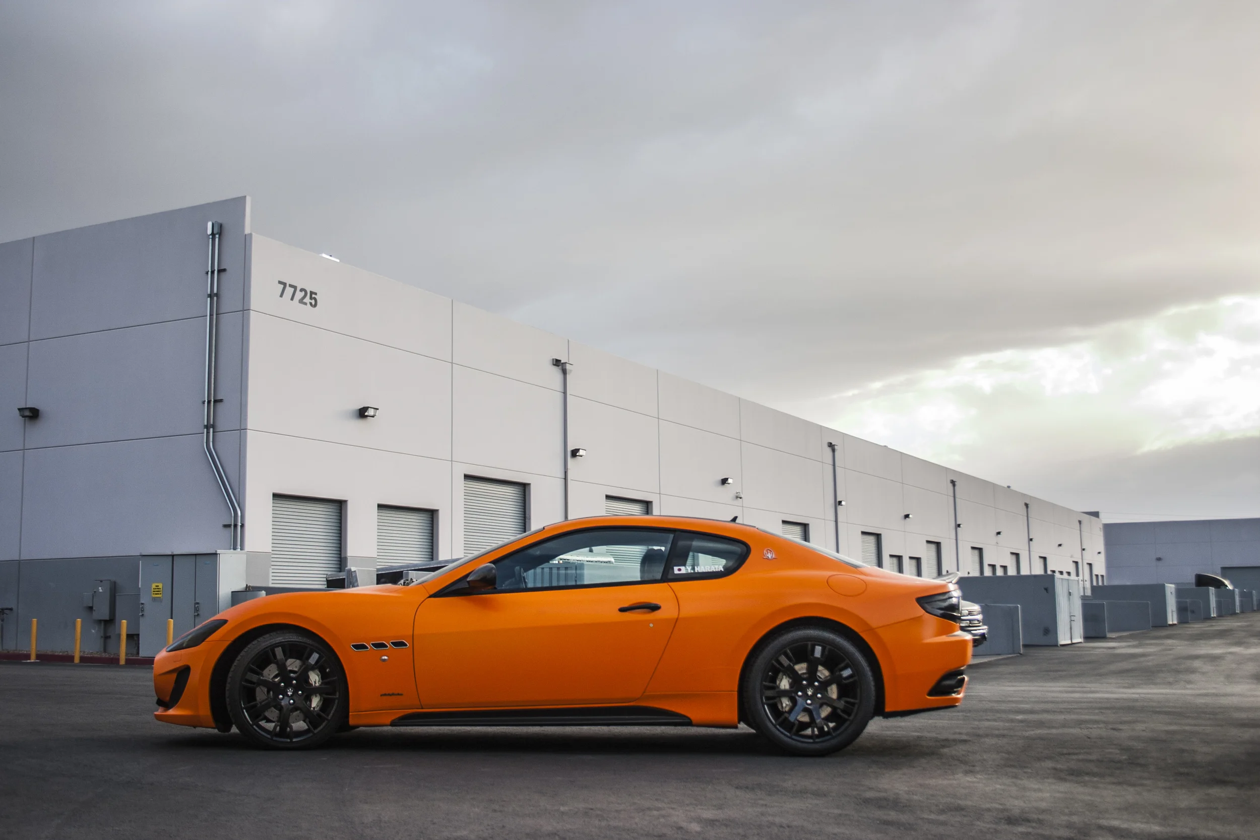 Maserati Gran Turismo MC Sport - Custom Orange — Incognito Wraps