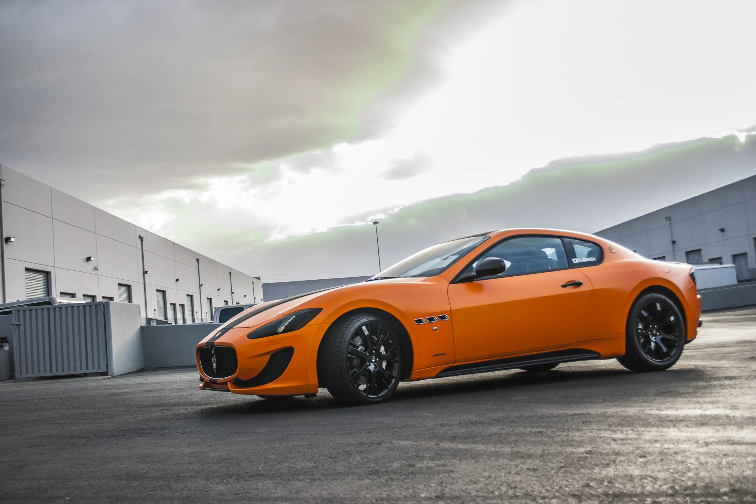 Maserati Gran Turismo MC Sport - Custom Orange — Incognito Wraps