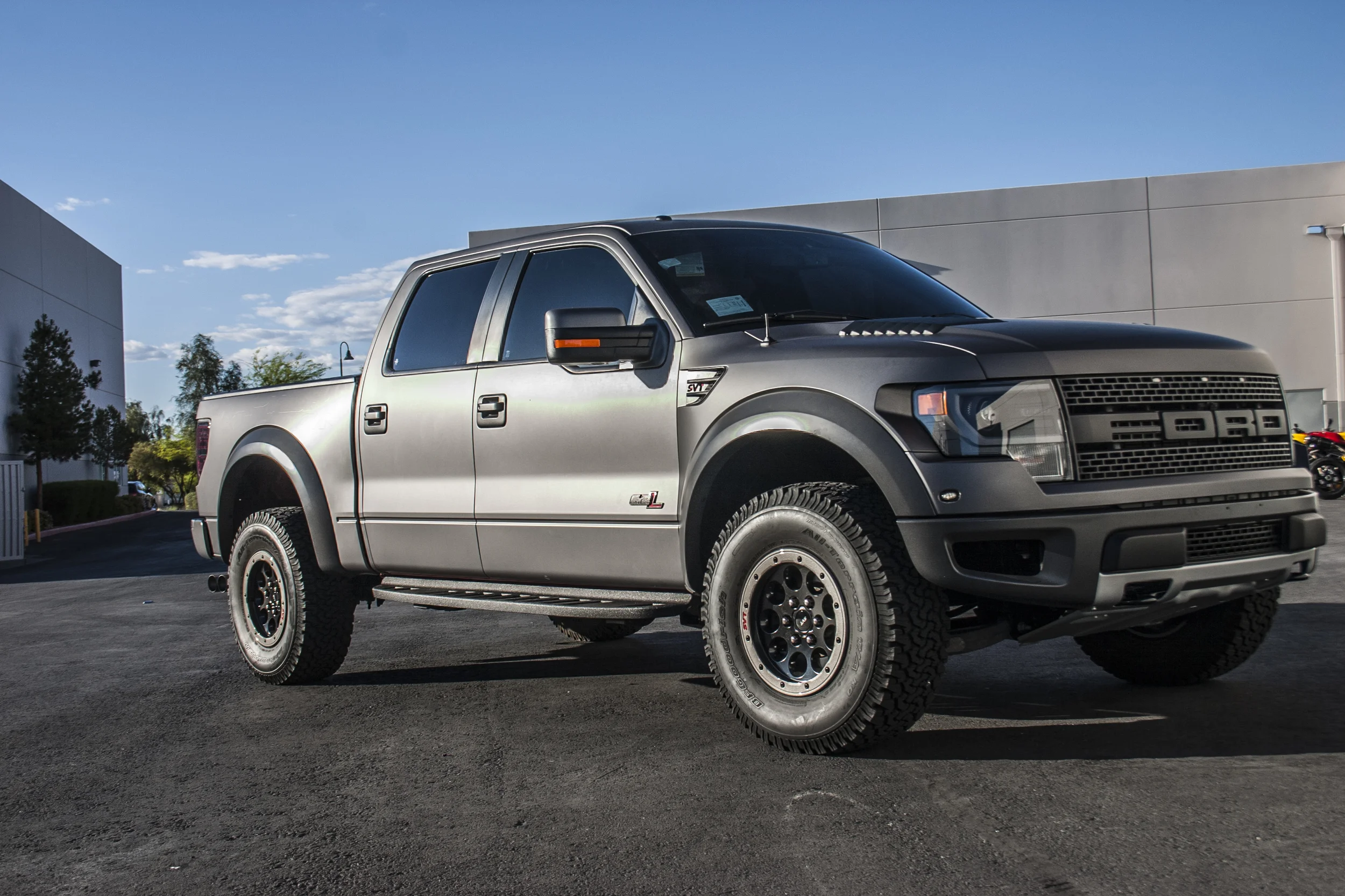 Ford Raptor - Matte Charcoal — Incognito Wraps
