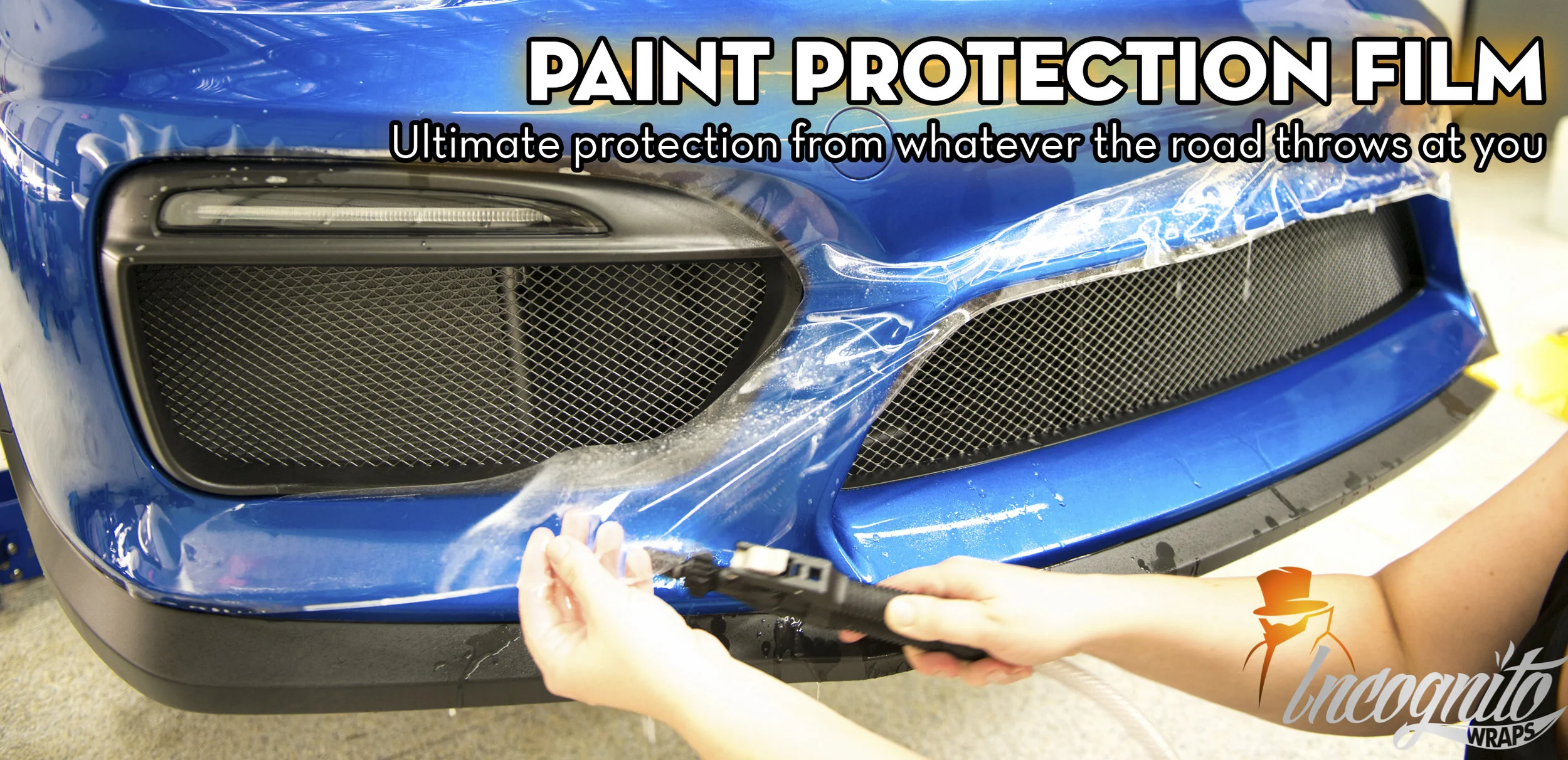 Clear Protect Film — Incognito Wraps