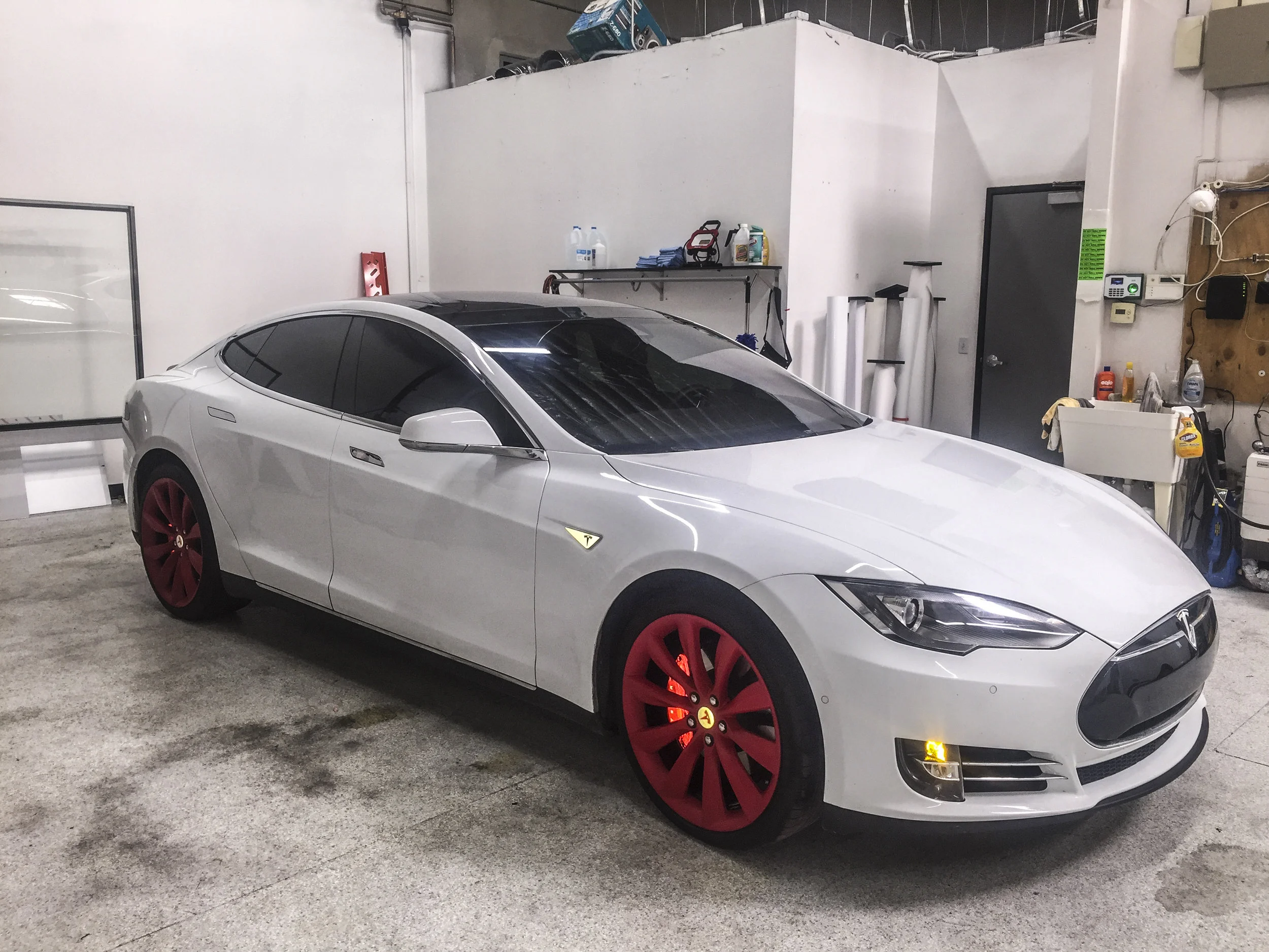 Tesla - Full and Partial Wraps — Incognito Wraps