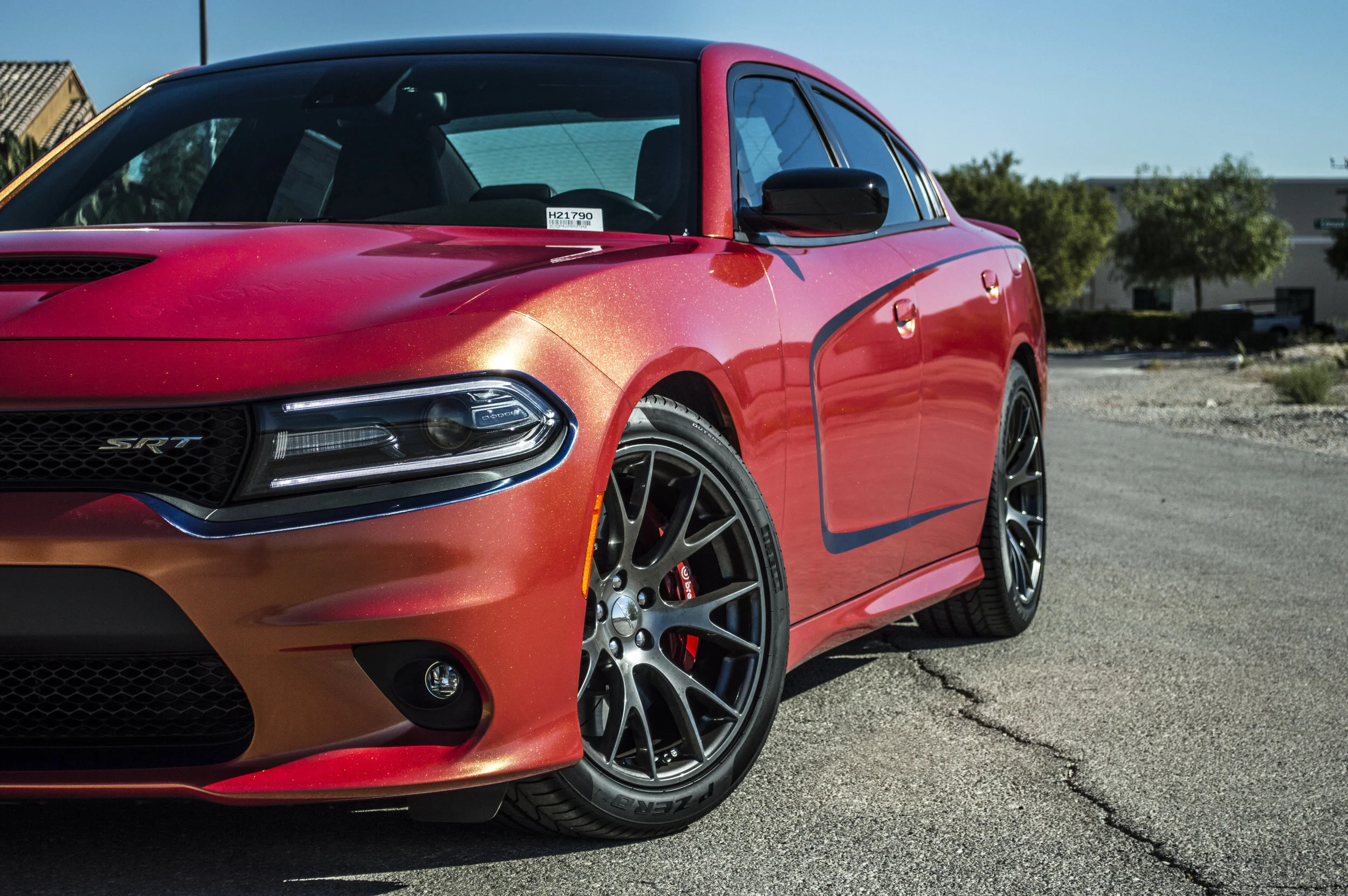 Dodge Charger - Sunset Shift — Incognito Wraps