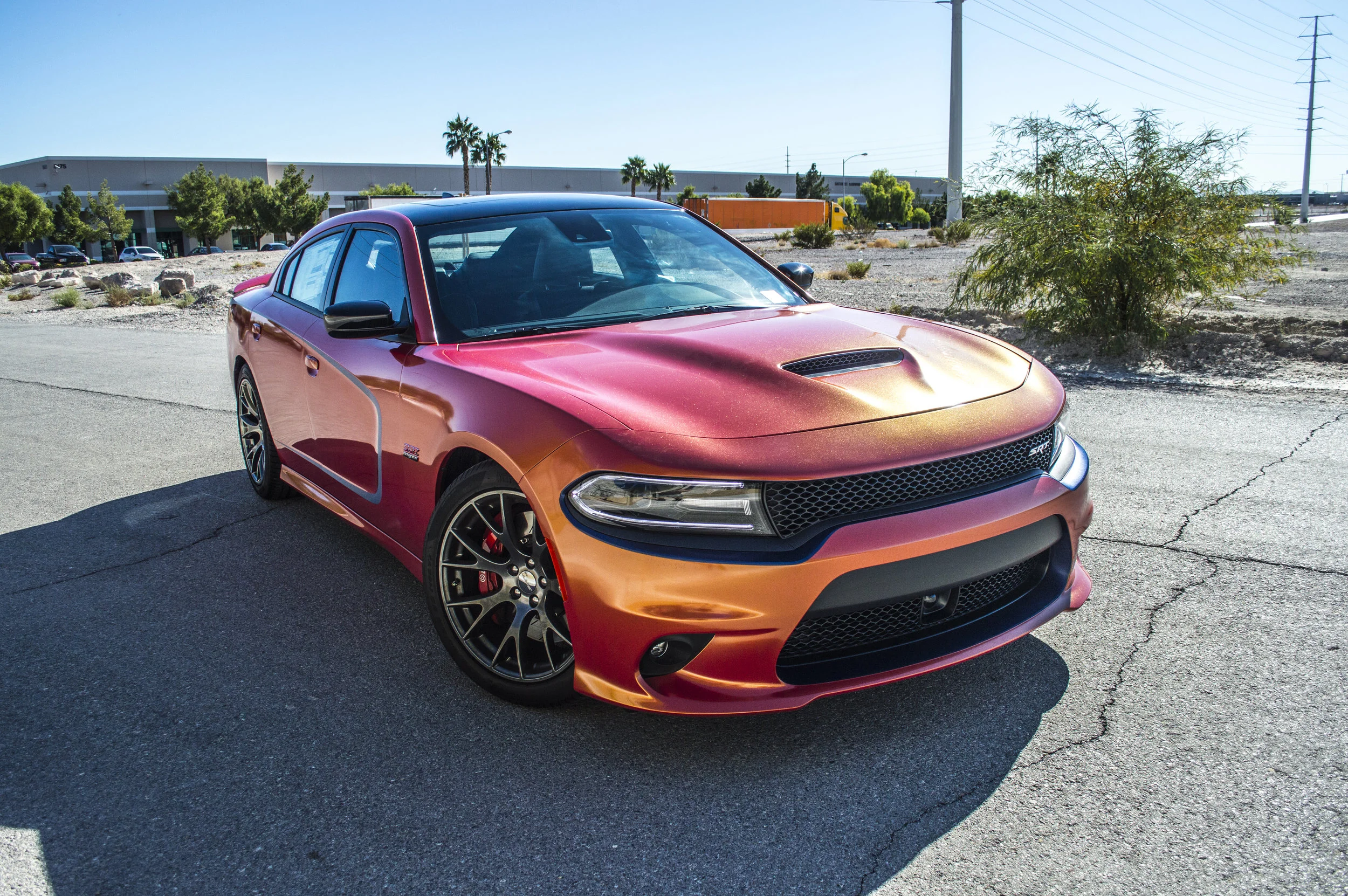 Dodge Charger - Sunset Shift — Incognito Wraps