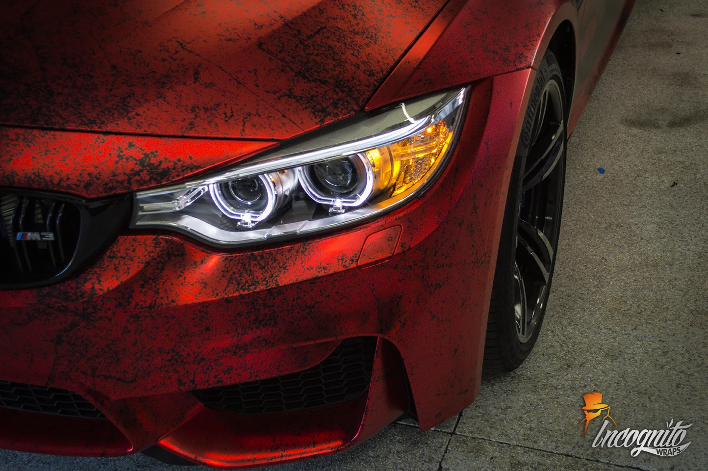 Bmw M3 Custom Red