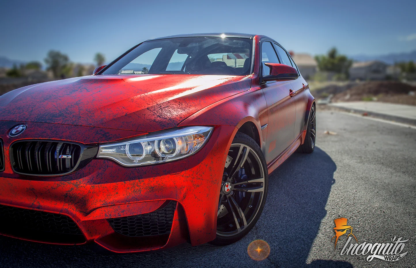 Bmw M3 Custom Red