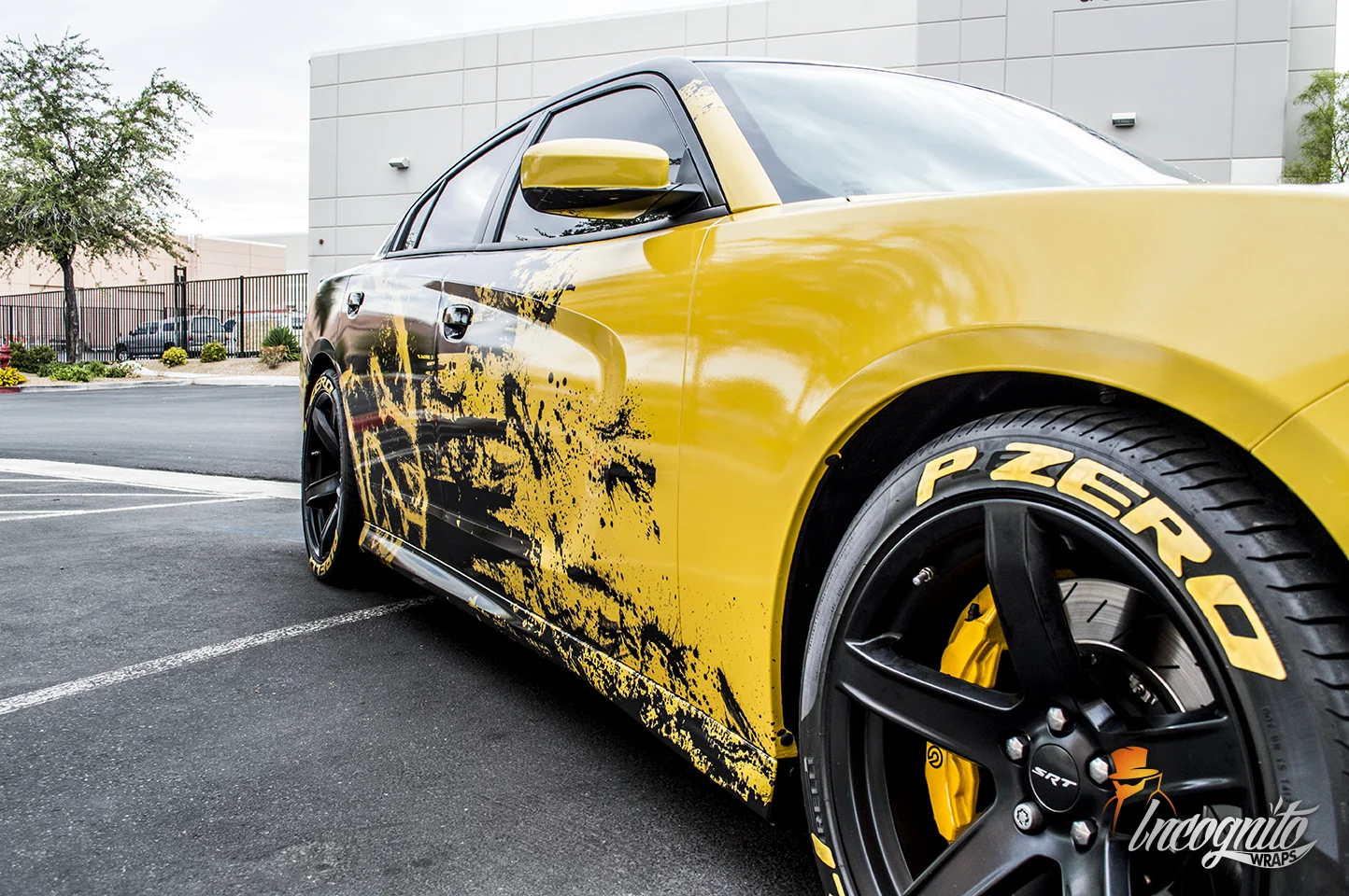 Dodge Charger Hellcat - Full Reflective Design — Incognito Wraps