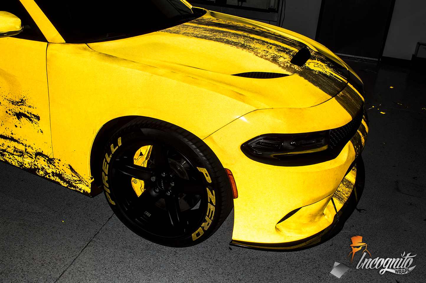 Dodge Charger Hellcat - Full Reflective Design — Incognito Wraps