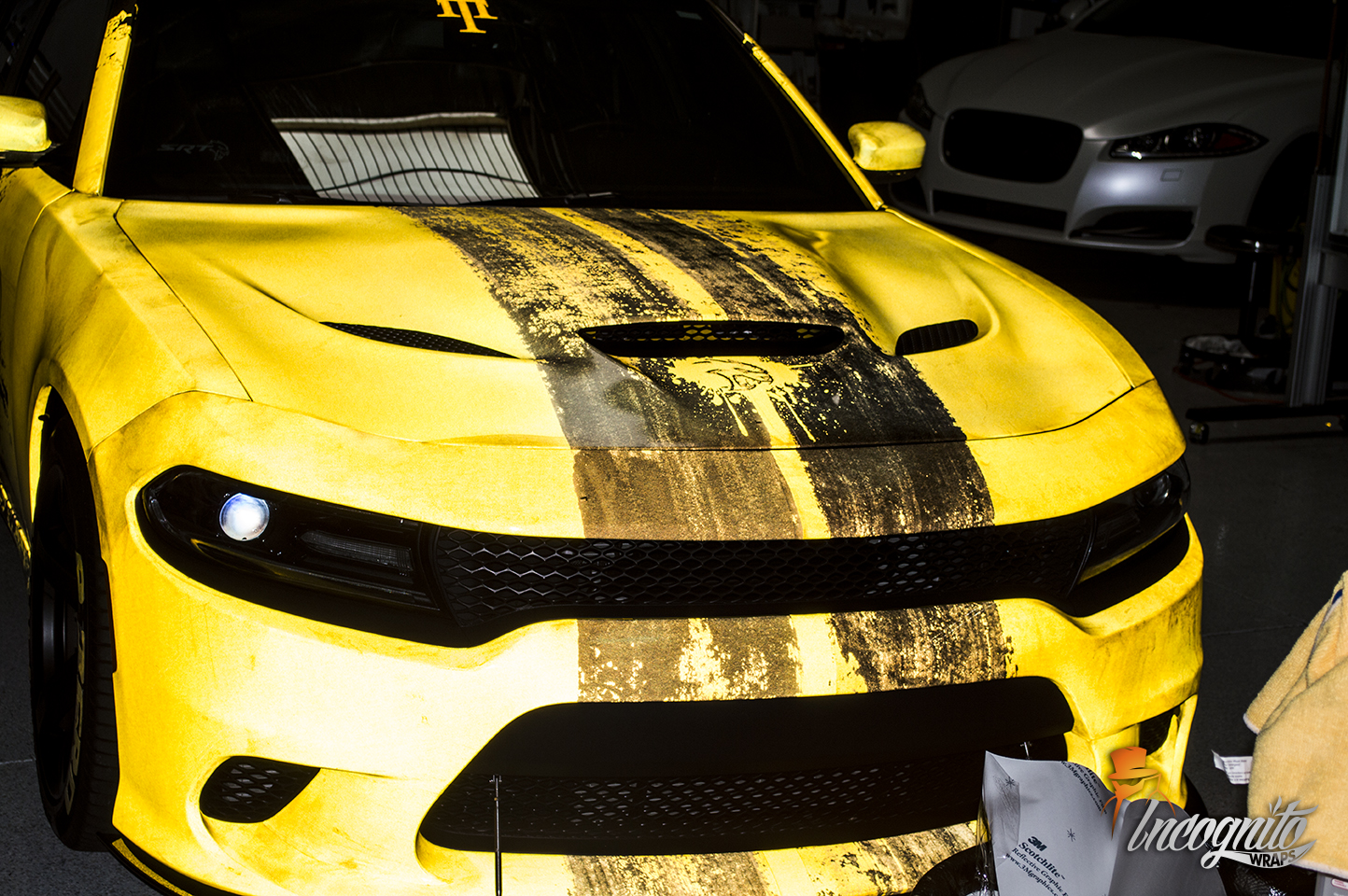 Dodge Charger Hellcat - Full Reflective Design — Incognito Wraps