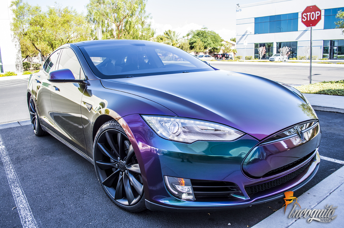 Tesla - Full and Partial Wraps — Incognito Wraps