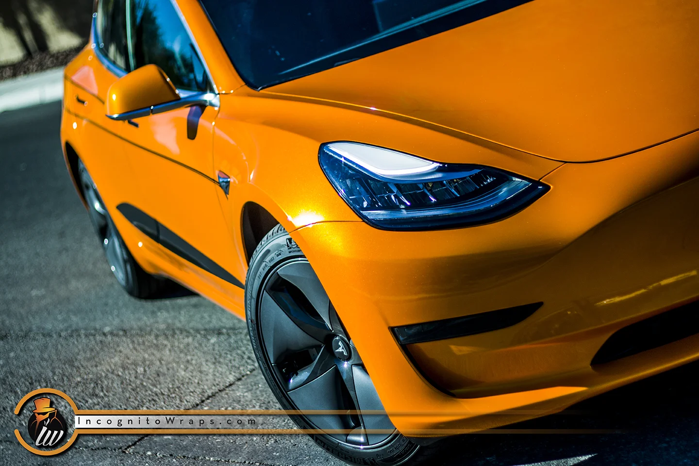 Tesla - Full and Partial Wraps — Incognito Wraps
