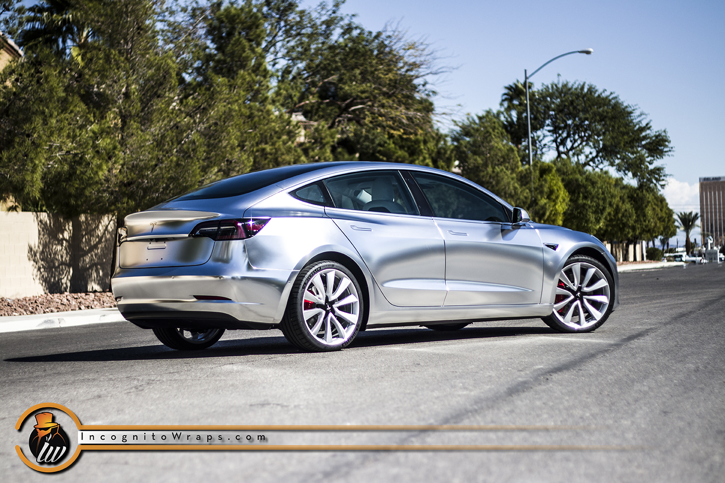 Tesla - Full and Partial Wraps — Incognito Wraps