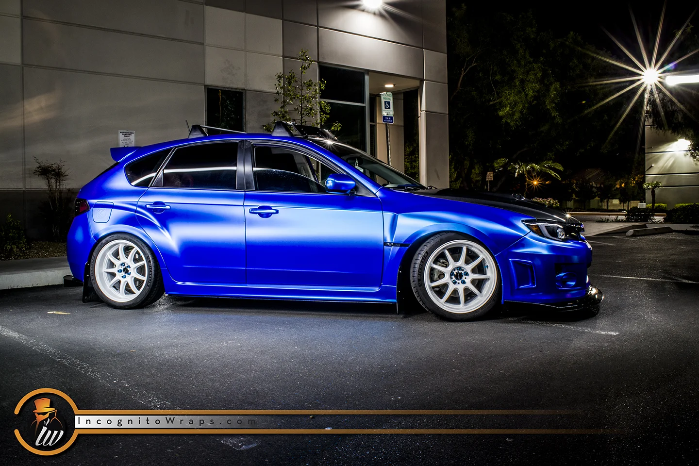 Subaru Impreza Hatchback Wrx Blue
