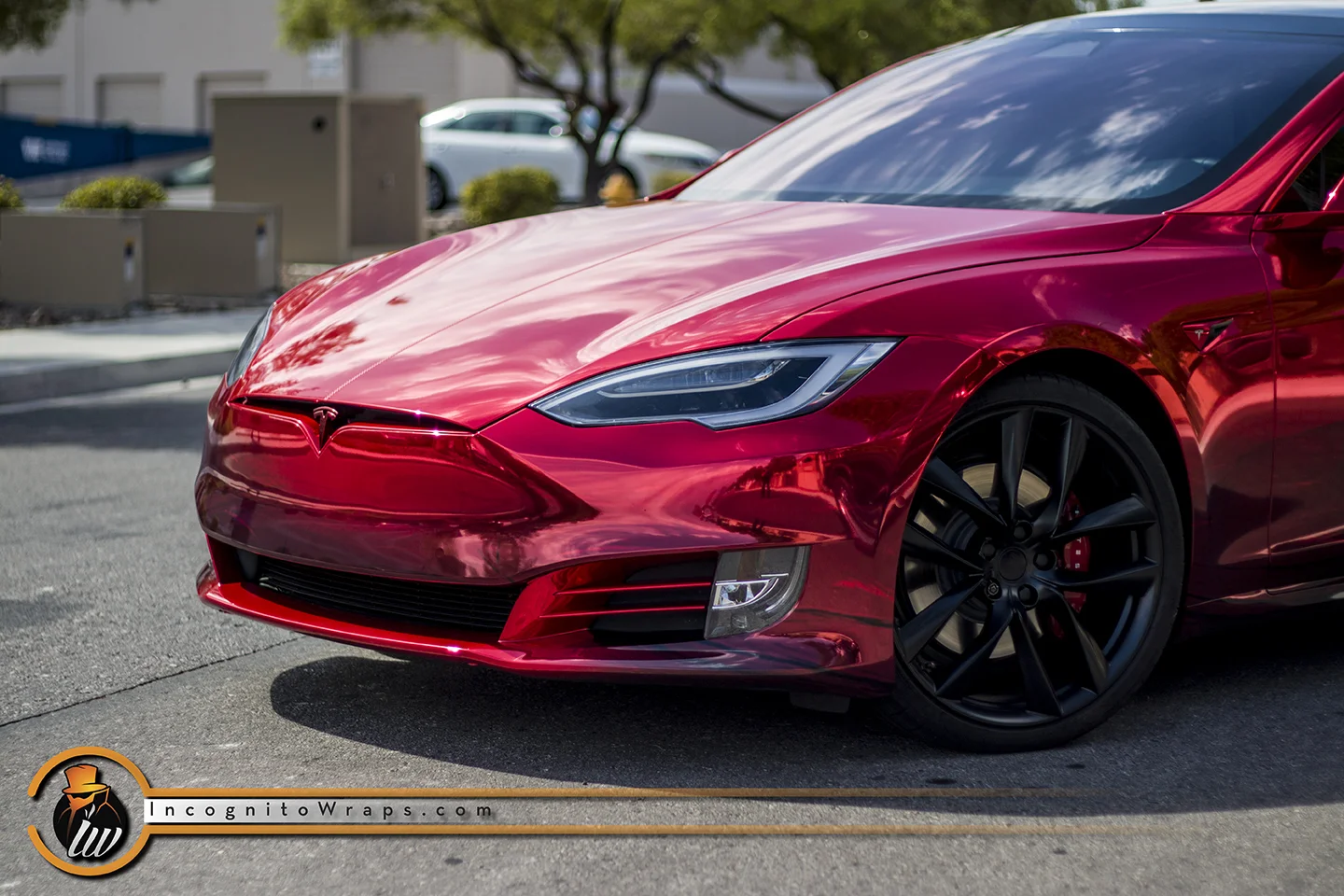 Red Chrome