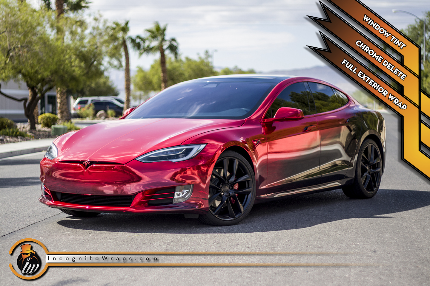 Tesla - Full and Partial Wraps — Incognito Wraps
