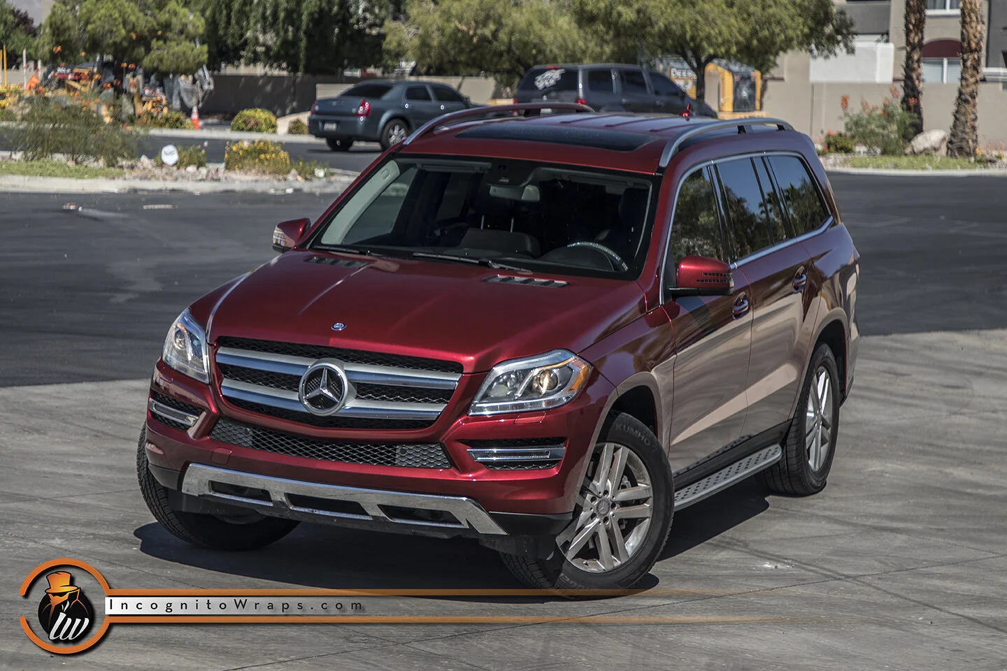 Customised Mercedes Benz Gl Class