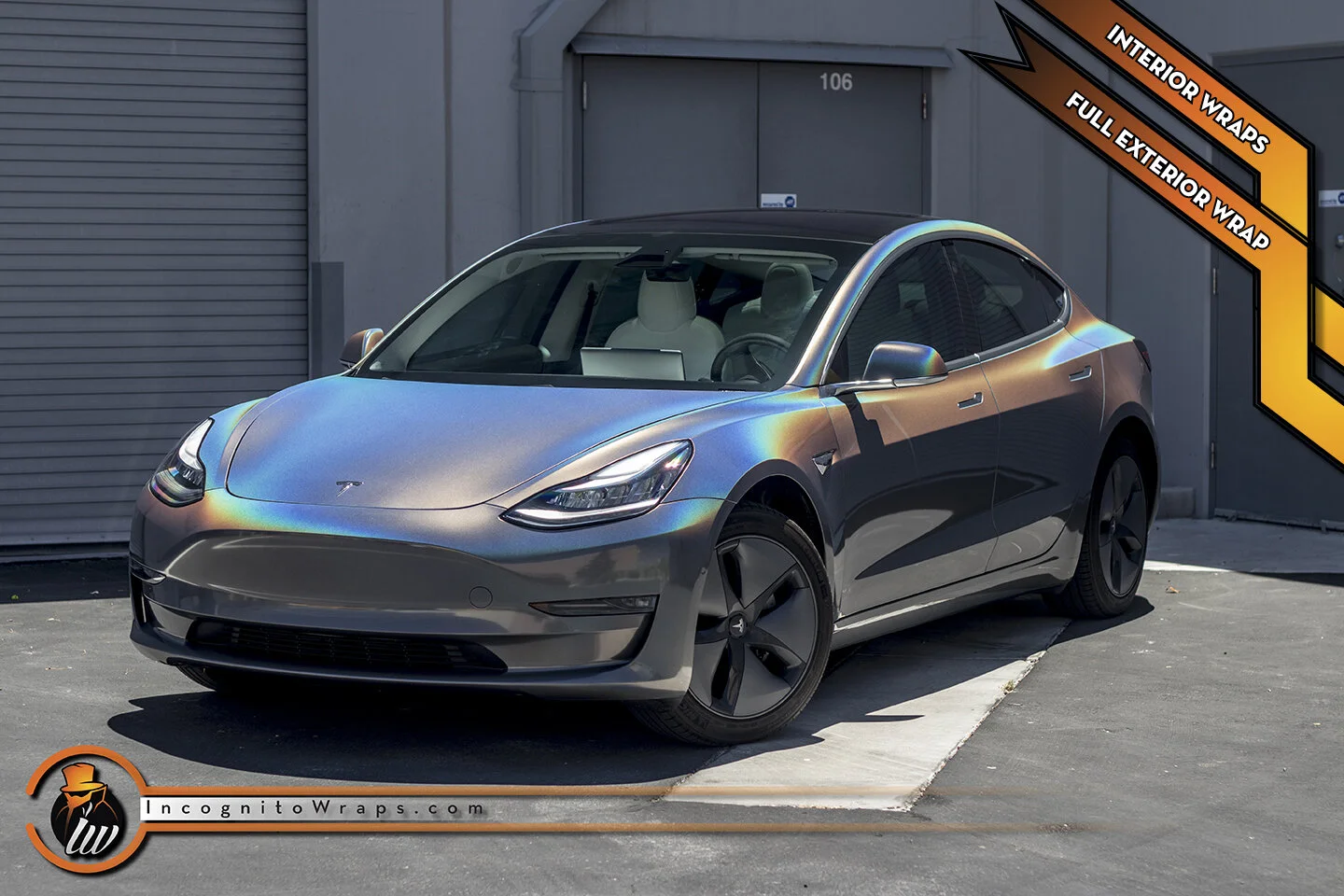 Tesla - Full and Partial Wraps — Incognito Wraps