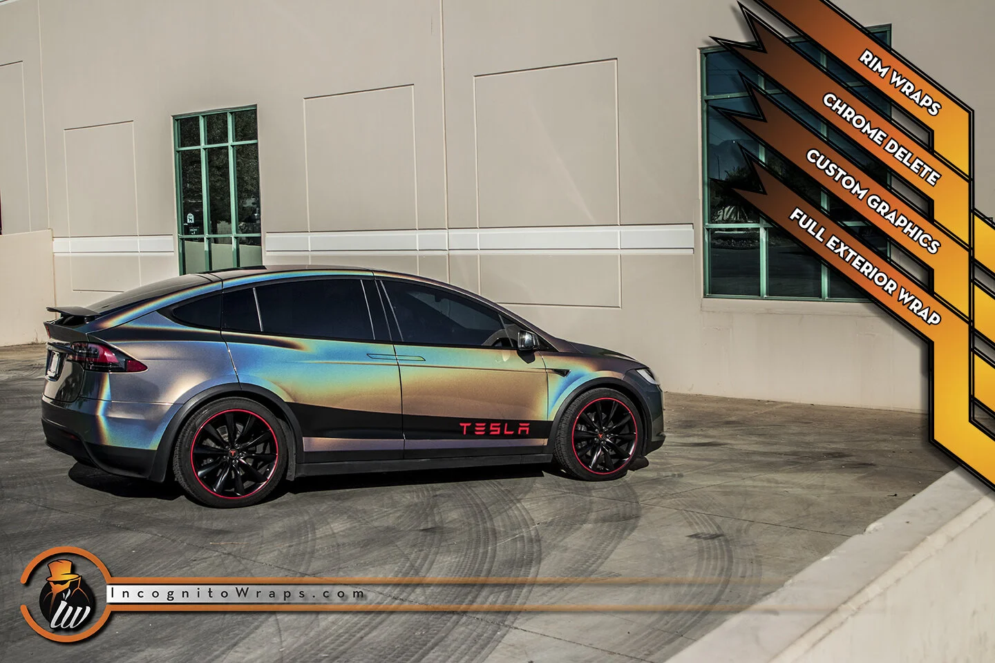 Tesla - Full and Partial Wraps — Incognito Wraps