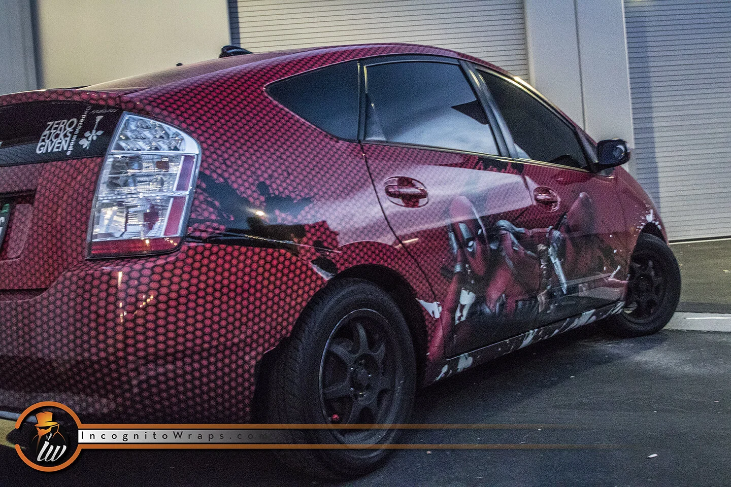 Prius - Deadpool Wrap — Incognito Wraps