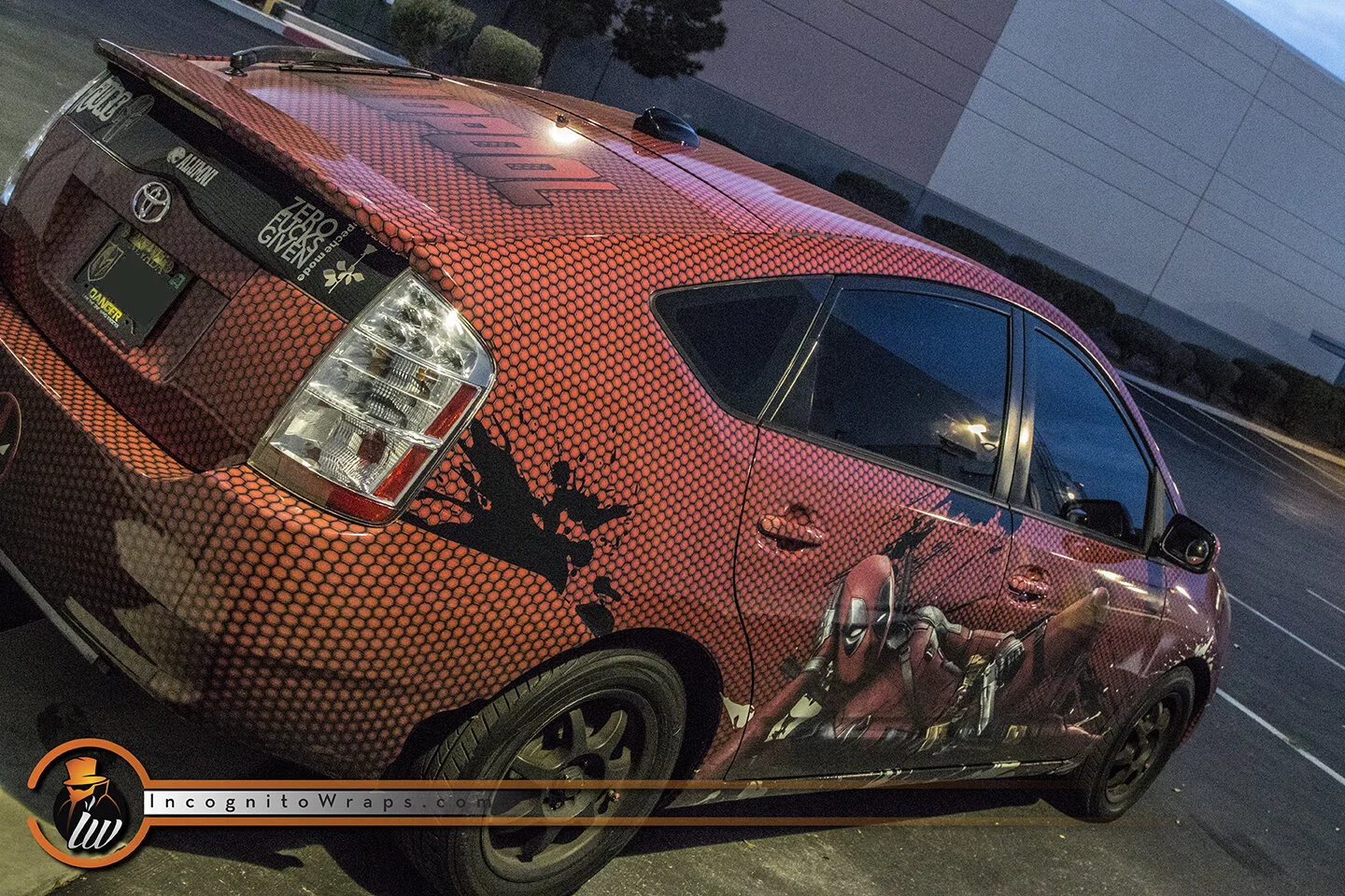Prius - Deadpool Wrap — Incognito Wraps